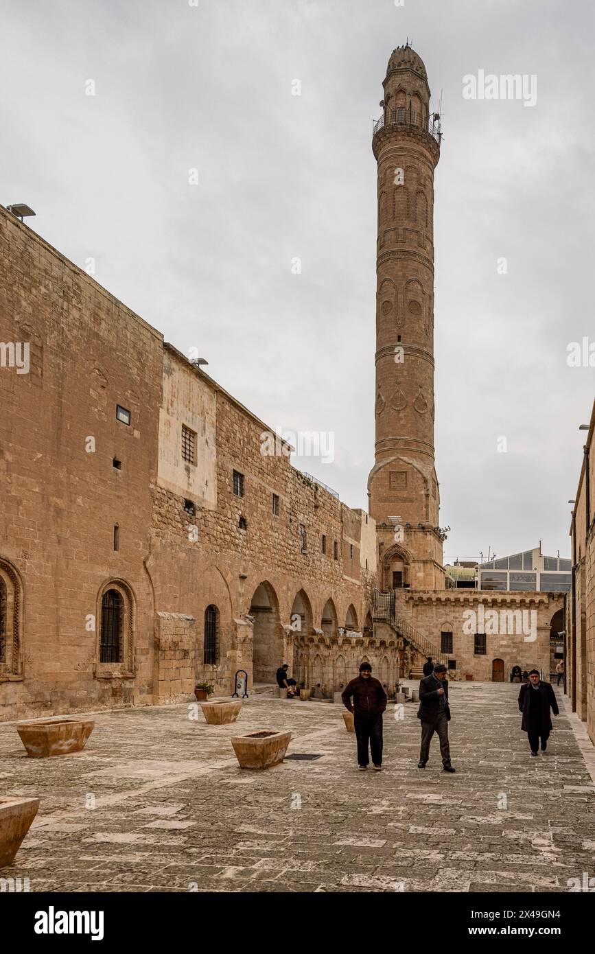Mardin Turkey 10 January 2024; Mardin is a city in southeastern Turkey ...
