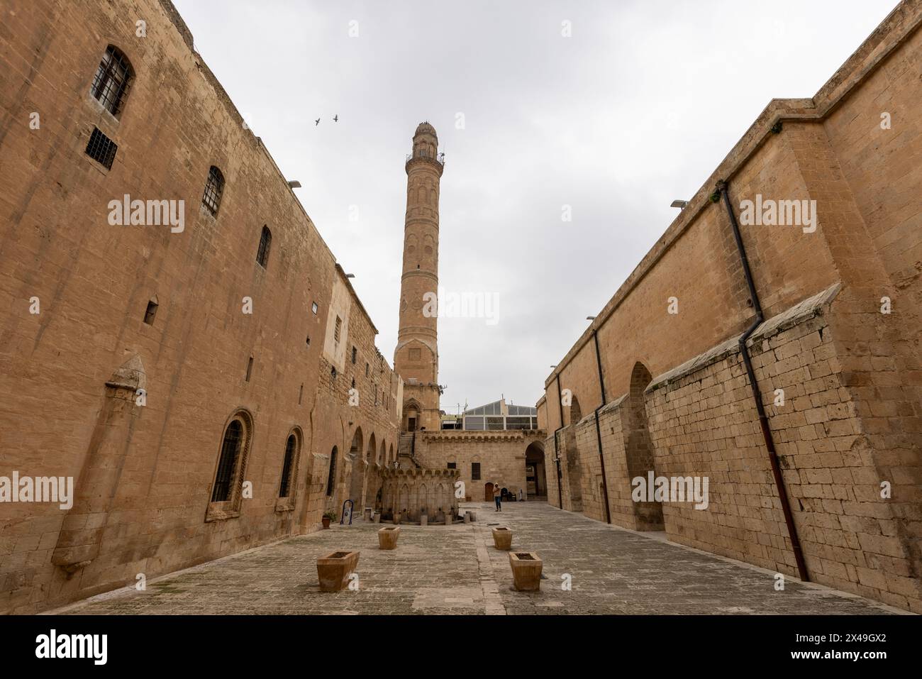 Mardin Turkey 10 January 2024; Mardin is a city in southeastern Turkey ...