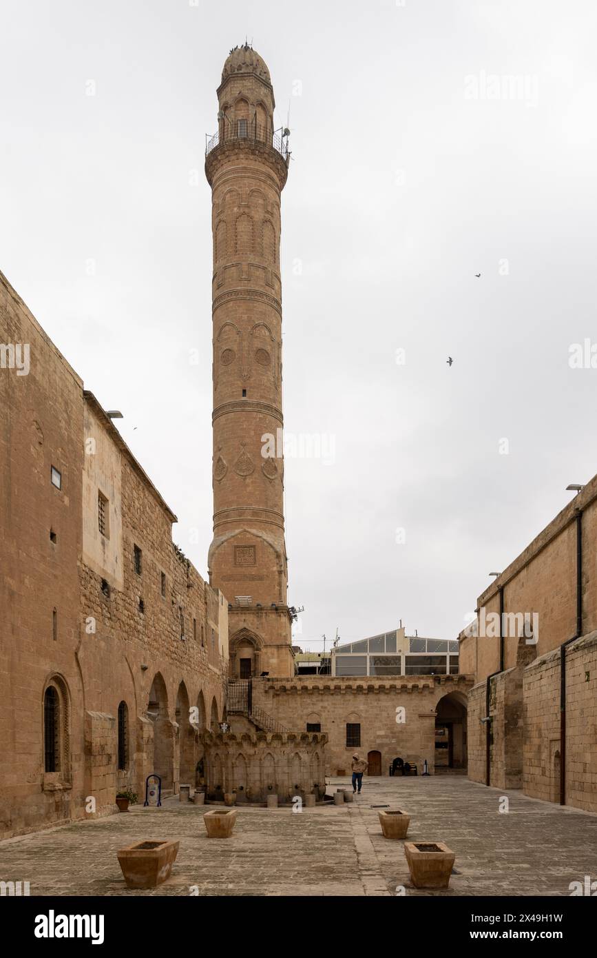 Mardin Turkey 10 January 2024; Mardin is a city in southeastern Turkey ...