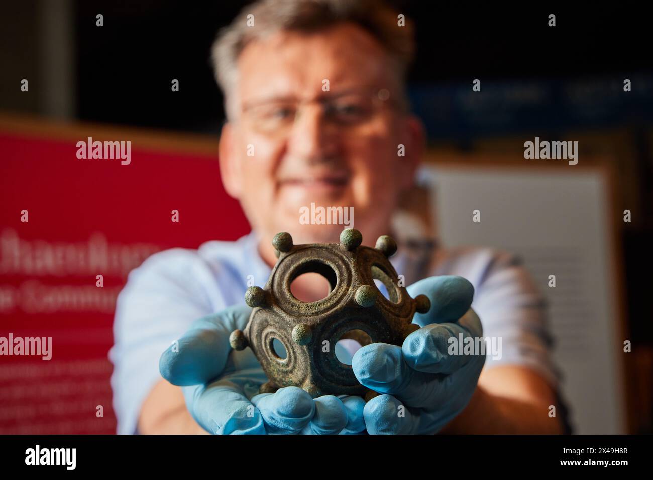 Wednesday 1 may 2024 Dodecahedron at Lincoln Museum Found in Norton ...