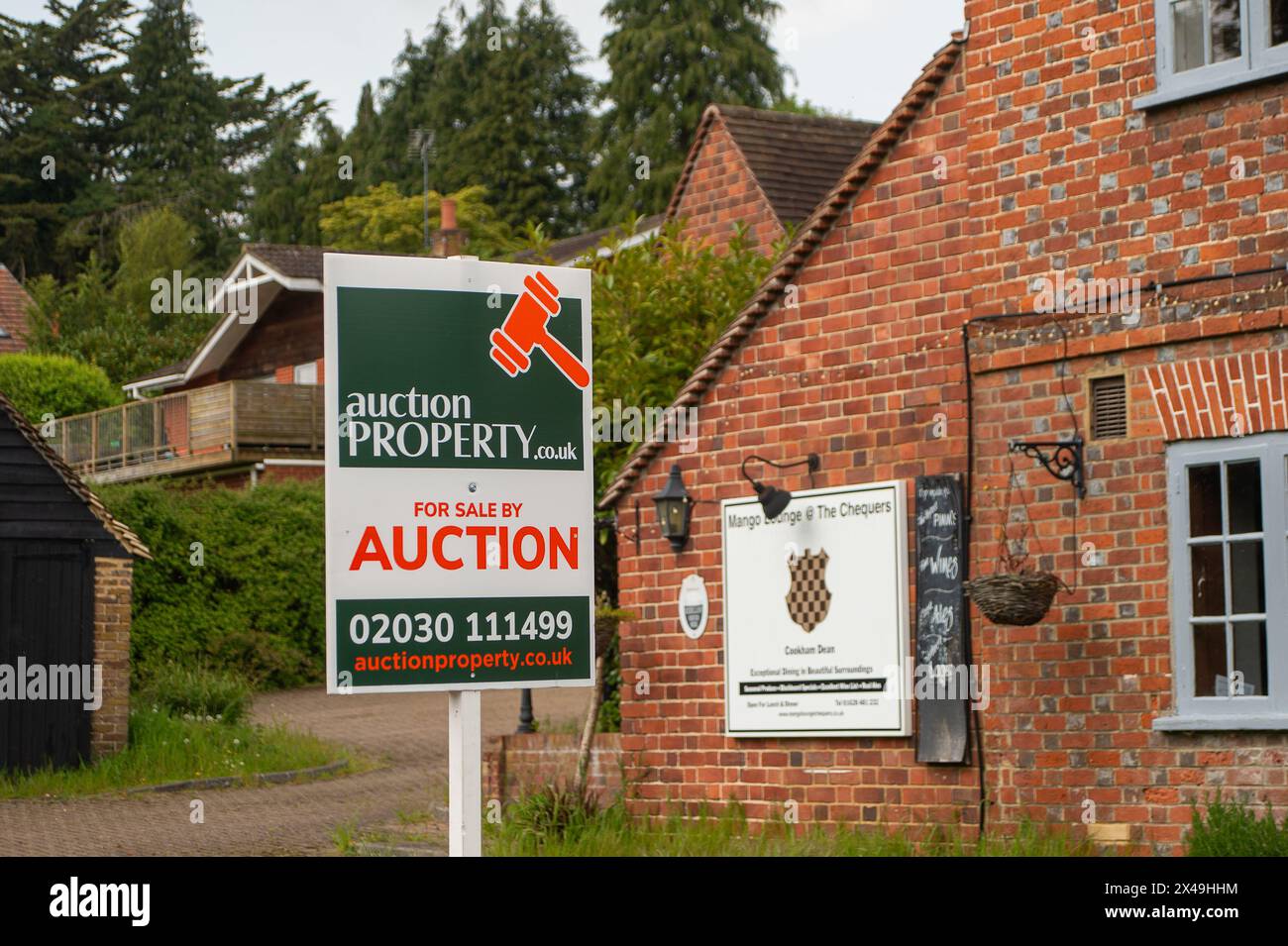 Cookham Dean, UK. 1st May, 2024. The Grade II listed building Chequers ...