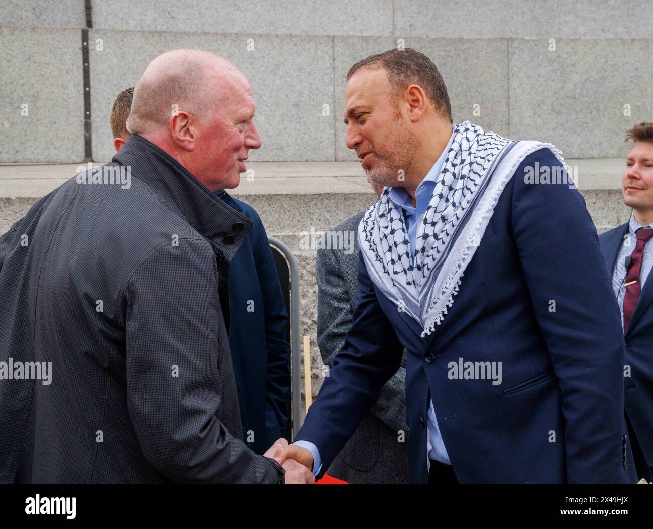 London, UK 1st May 2024 Matt Wrack, General Secretary of the Fire ...