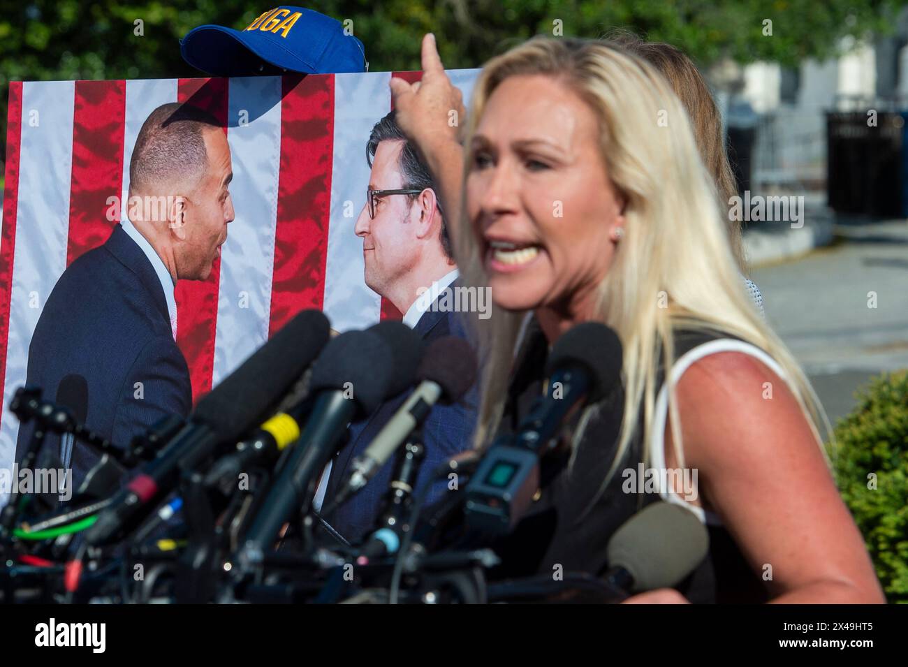 United States Representative Marjorie Taylor Greene (Republican of ...