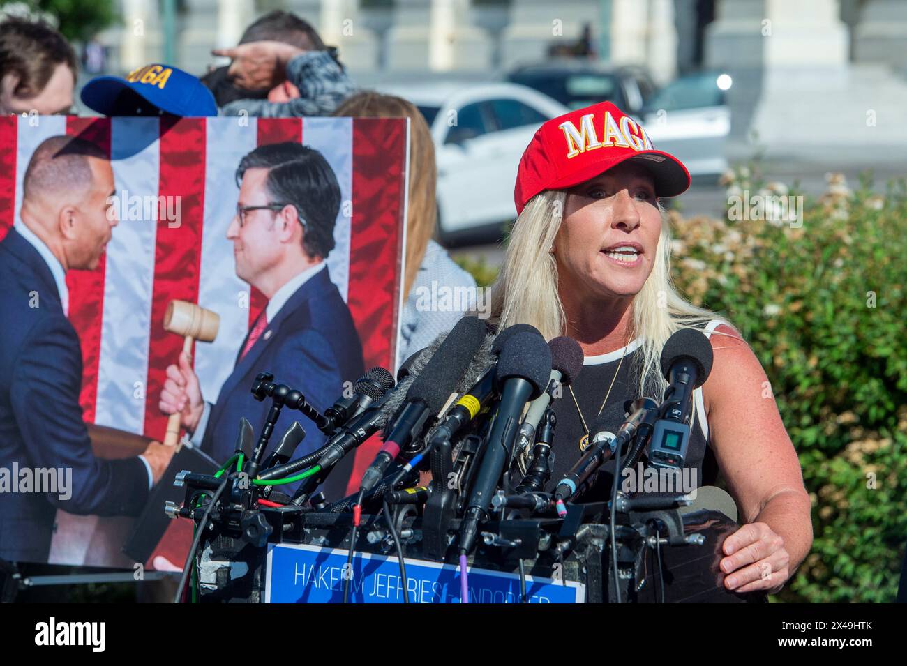 United States Representative Marjorie Taylor Greene (Republican of ...