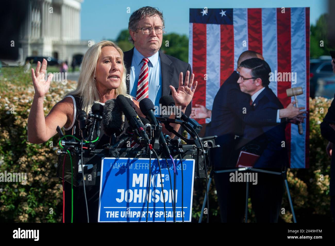 United States Representative Marjorie Taylor Greene (Republican of ...