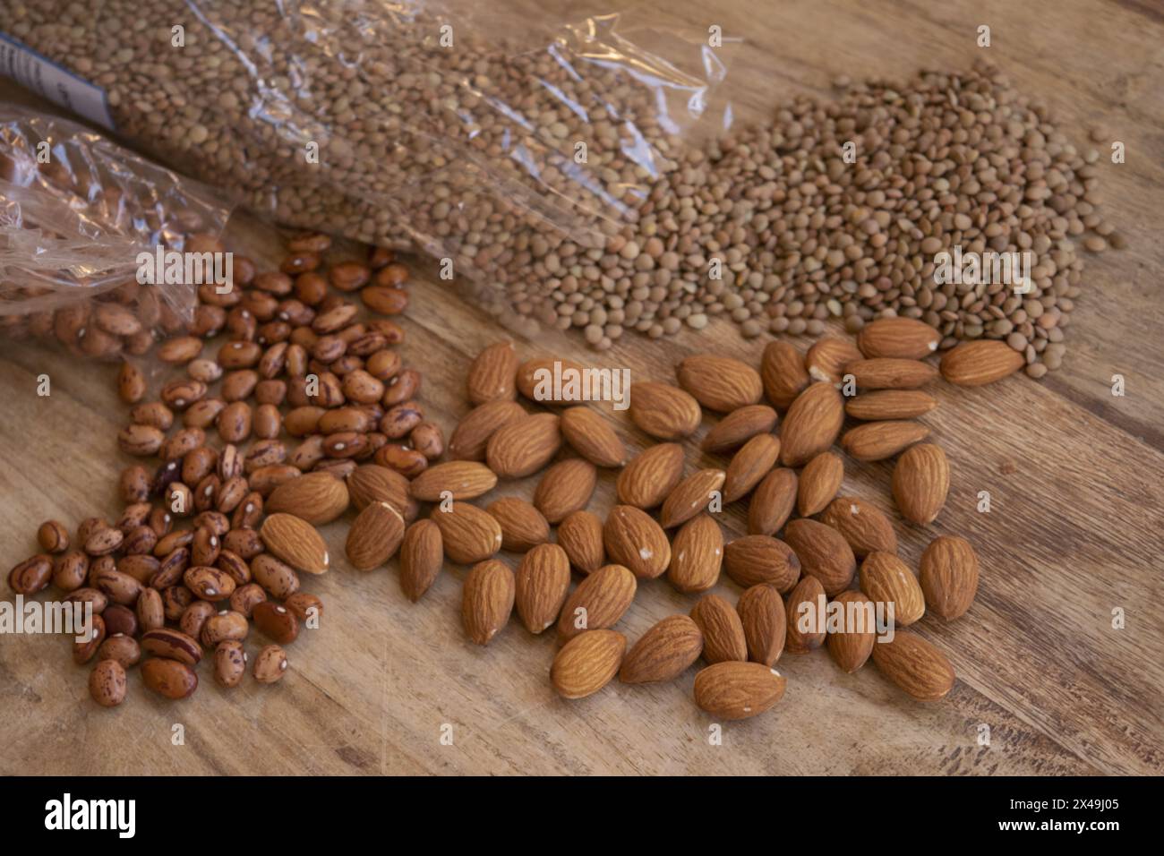 Whole grains vegetable fruit hi-res stock photography and images - Alamy