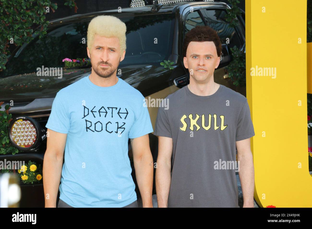 Los Angeles, USA. 01st May, 2024. Ryan Gosling, Mikey Day as Beavis and ...