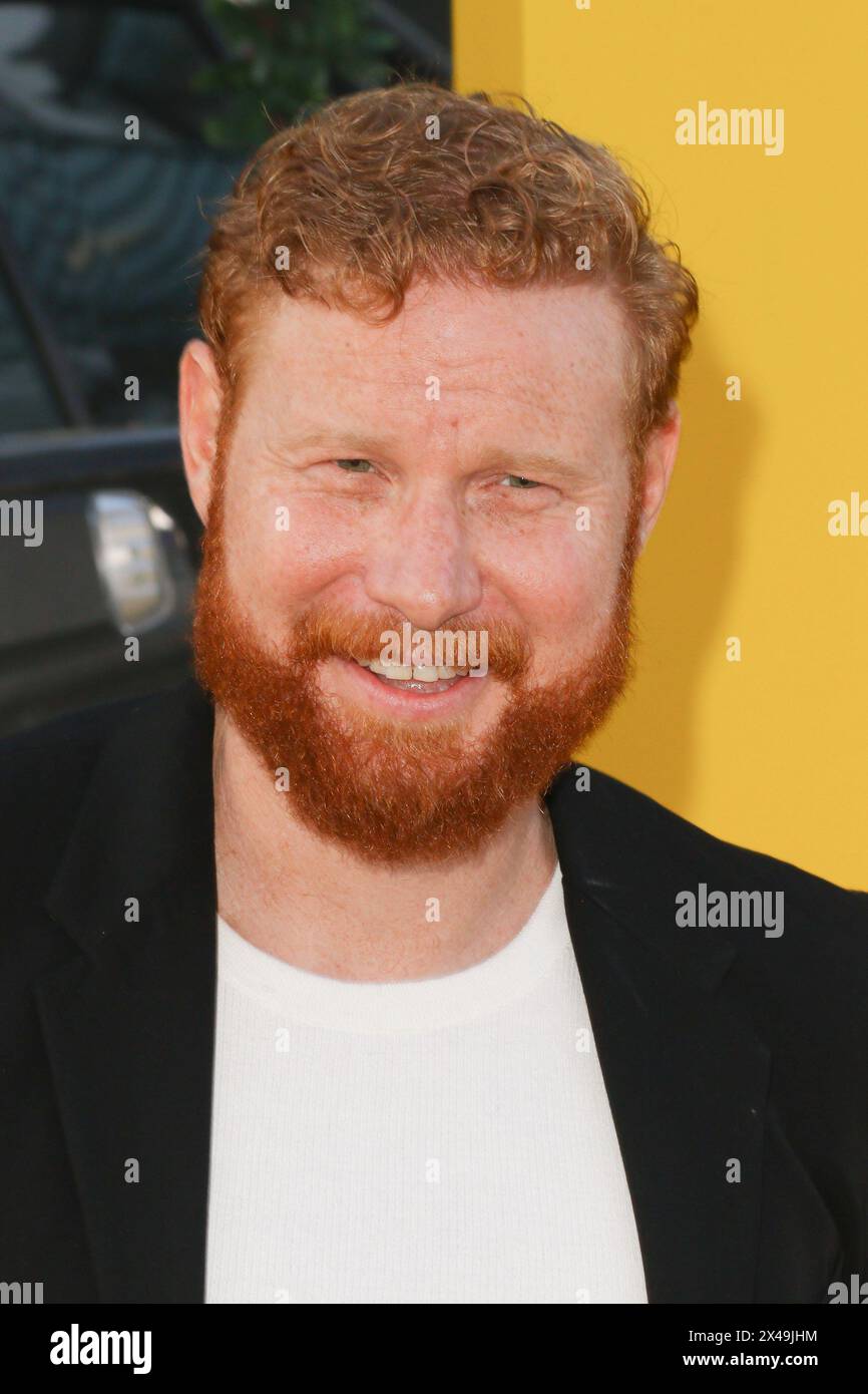 Los Angeles, USA. 01st May, 2024. Ben Knight at "The Fall Guy" Premiere ...