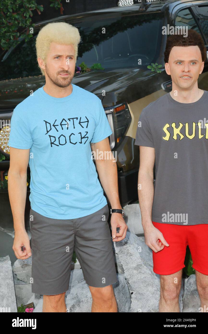 Los Angeles, USA. 01st May, 2024. Ryan Gosling, Mikey Day as Beavis and ...