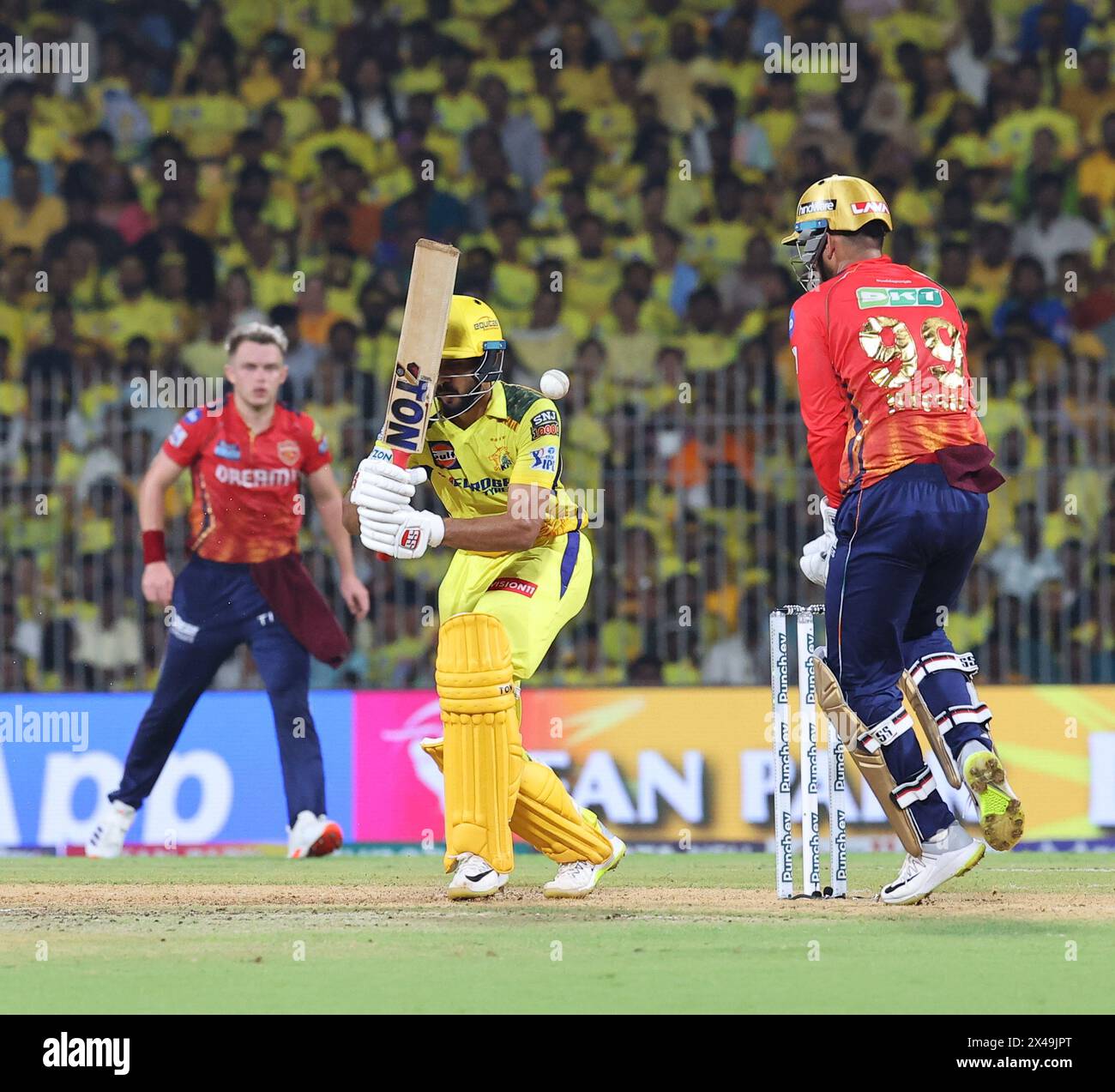 Tata IPL 2024 : Chennai, India. 1st May, 2024. Chennai Vs Punjab : CSK Vs PK Chennai Super Kings ...
