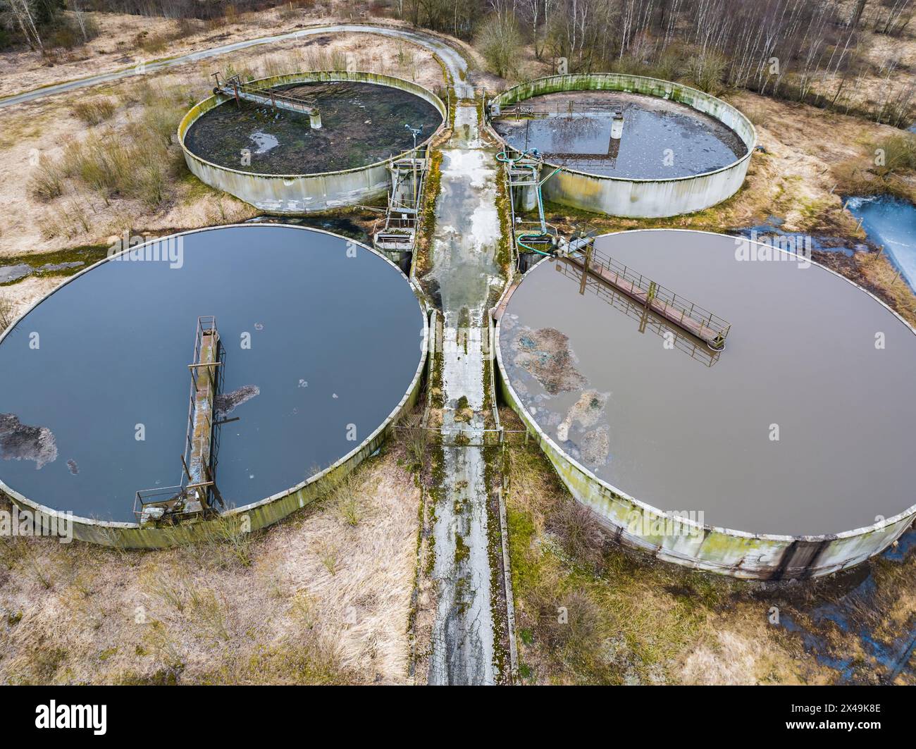 Blackwater pumping station hi-res stock photography and images - Alamy