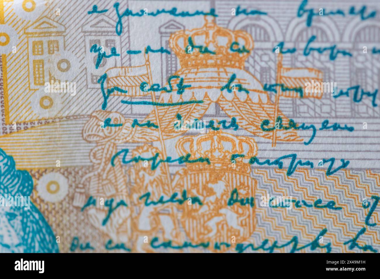 Bulgarian currency BGN banknote, 20 leva Stock Photo - Alamy