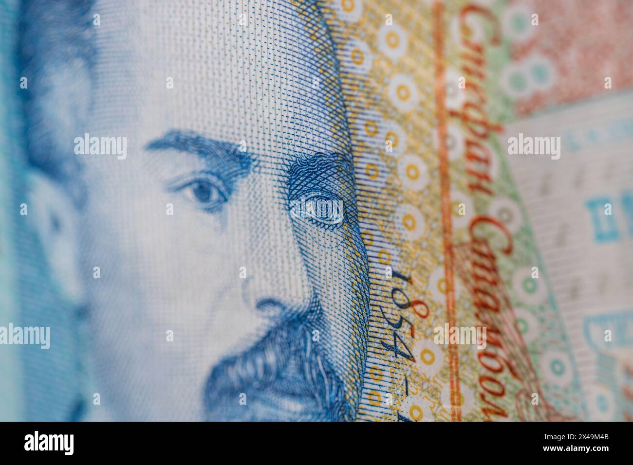 Bulgarian currency BGN banknote, 20 leva Stock Photo - Alamy