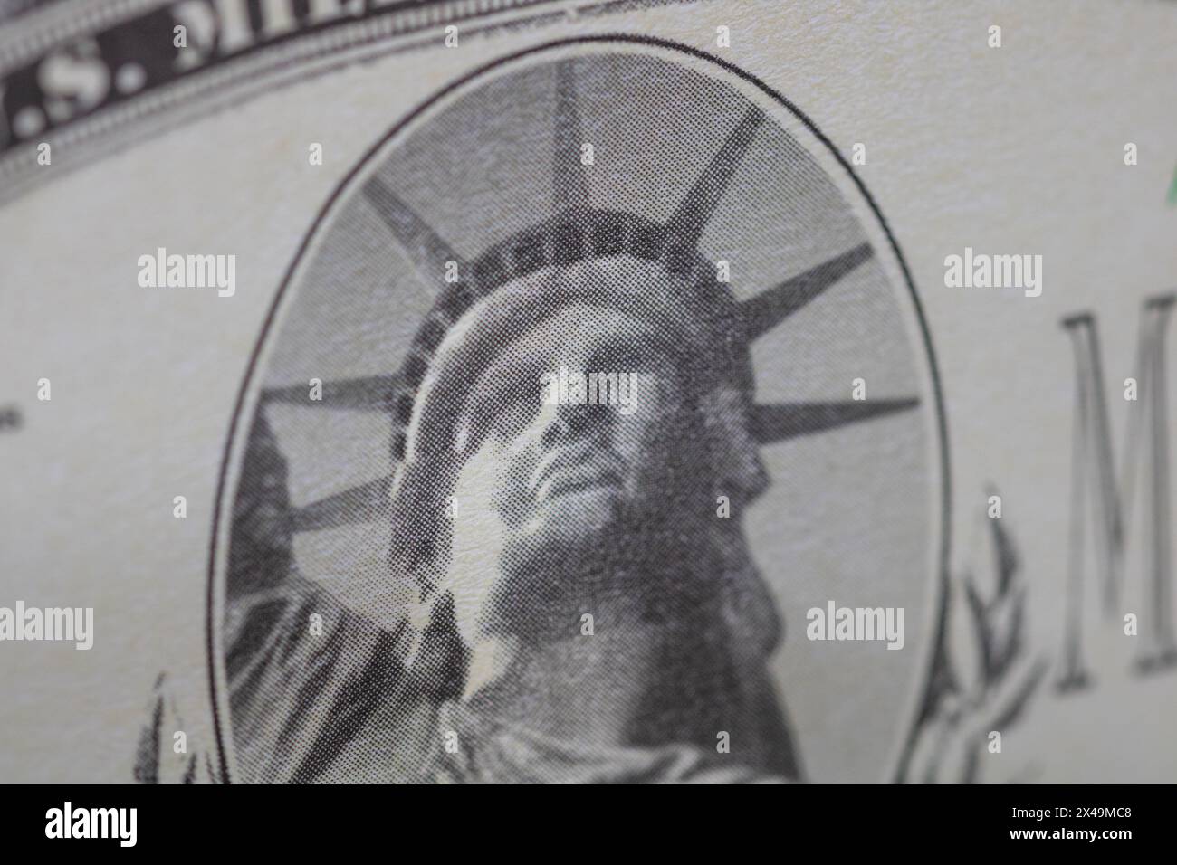One million dollar bill. US inflation Stock Photo - Alamy