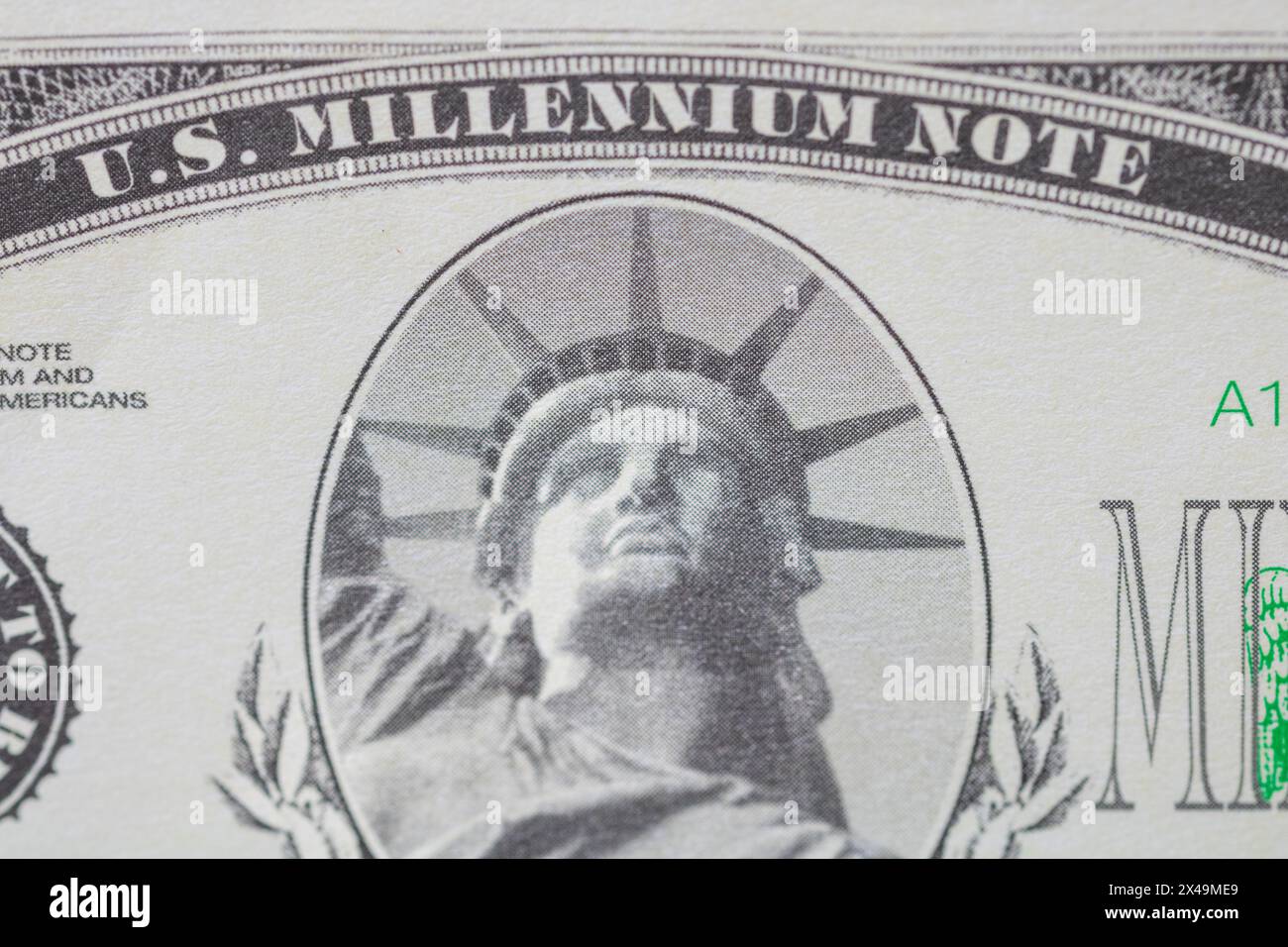 One million dollar bill. US inflation Stock Photo - Alamy