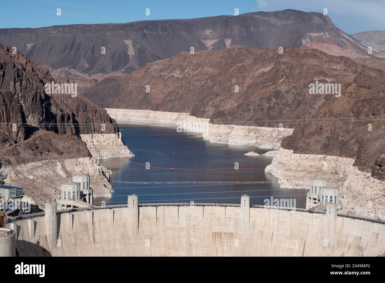 3/17/24, Hoover Dam, Nevada, United States an over view of the Hoover ...