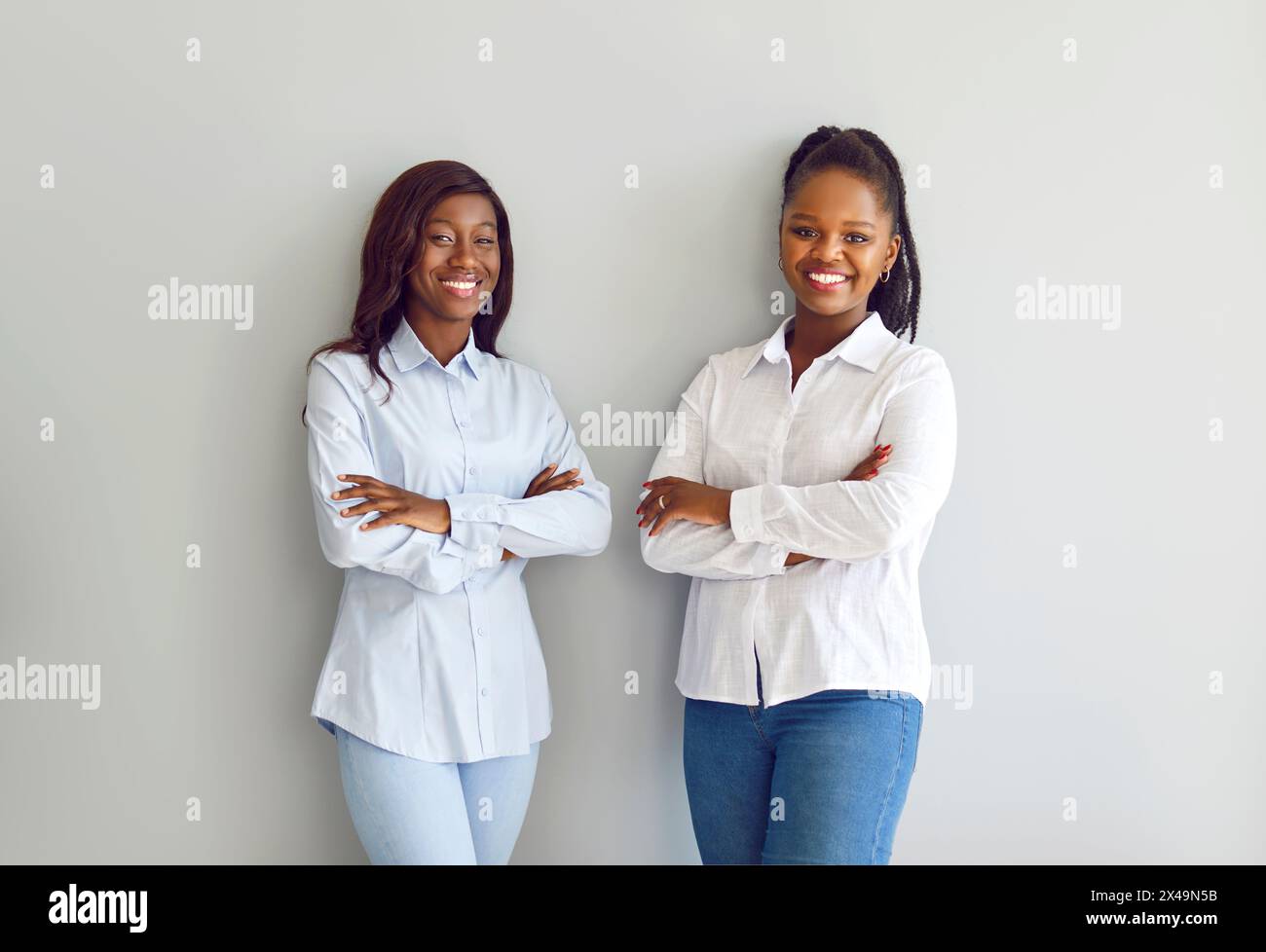 Afro american women, female smiling friends happy portrait, young ...