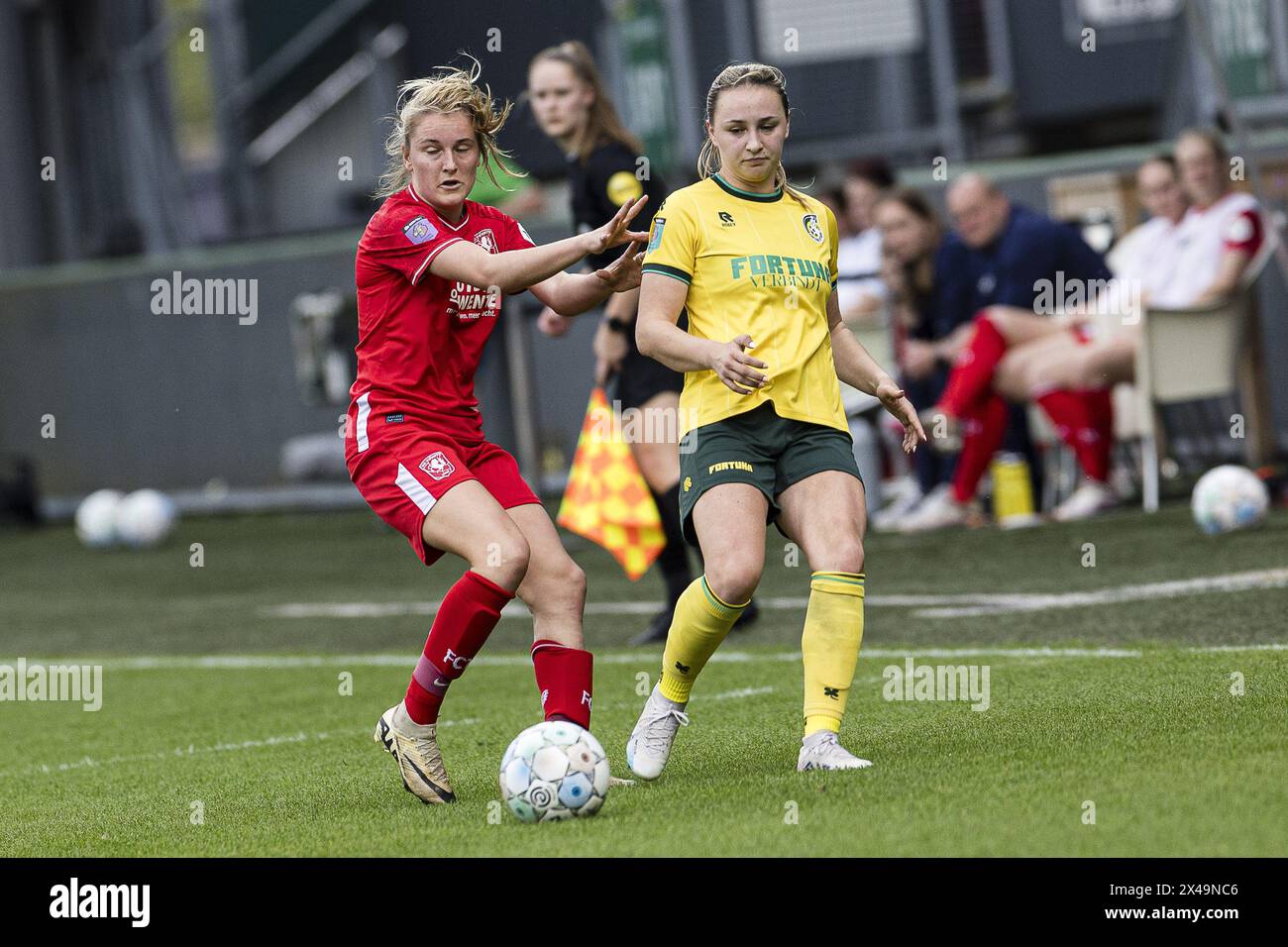 Sittard, Netherlands. 01st May, 2024. SITTARD - 01-05-2024, Fortuna ...