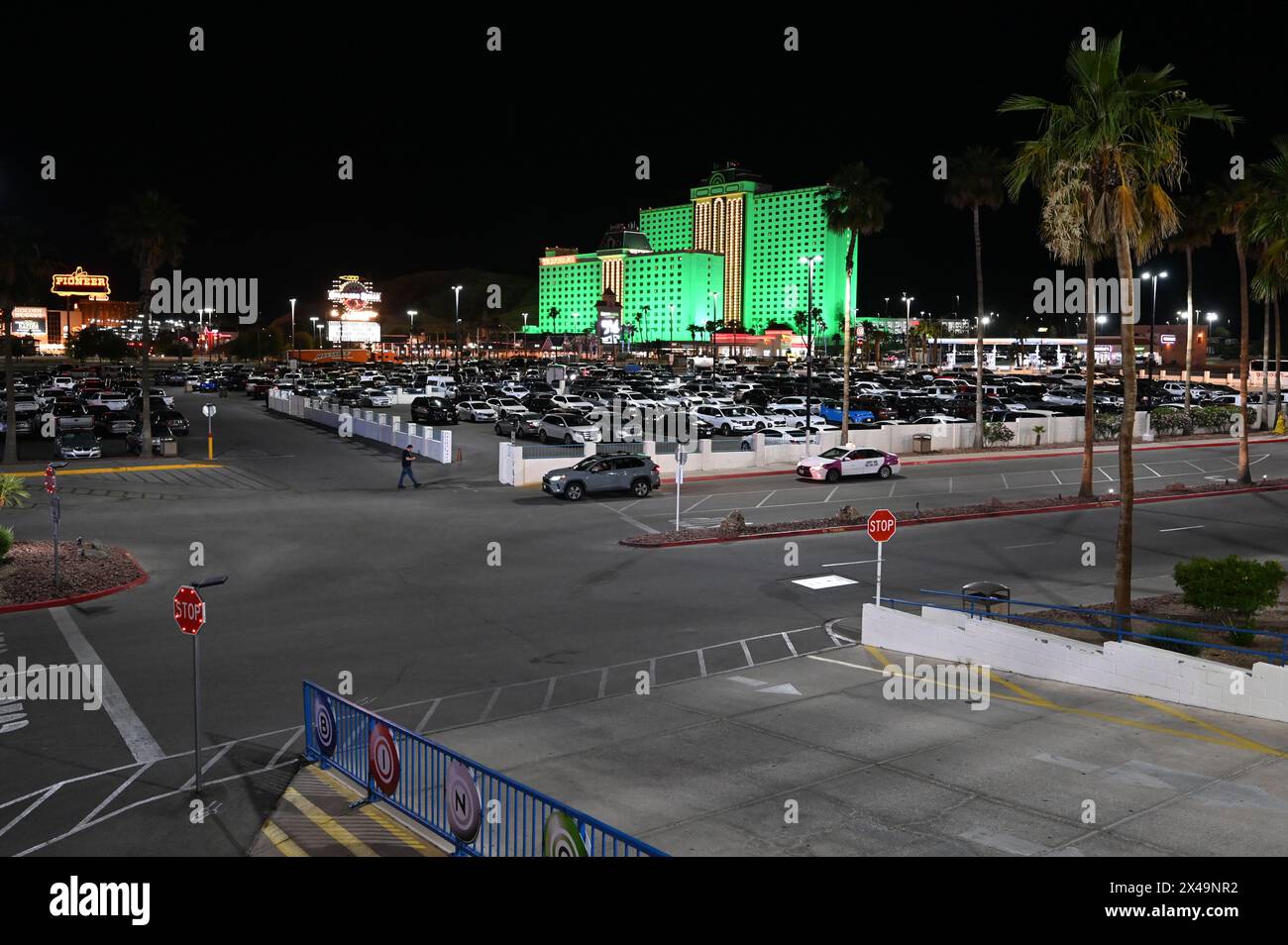 Laughlin at night hi-res stock photography and images - Alamy