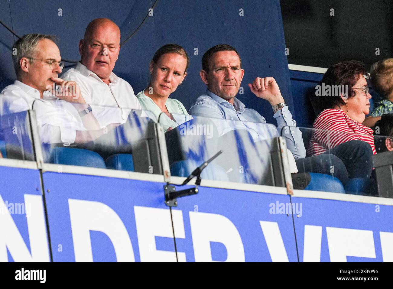 Heerenveen, Netherlands. 01st May, 2024. Heerenveen - Ferry de Haan ...