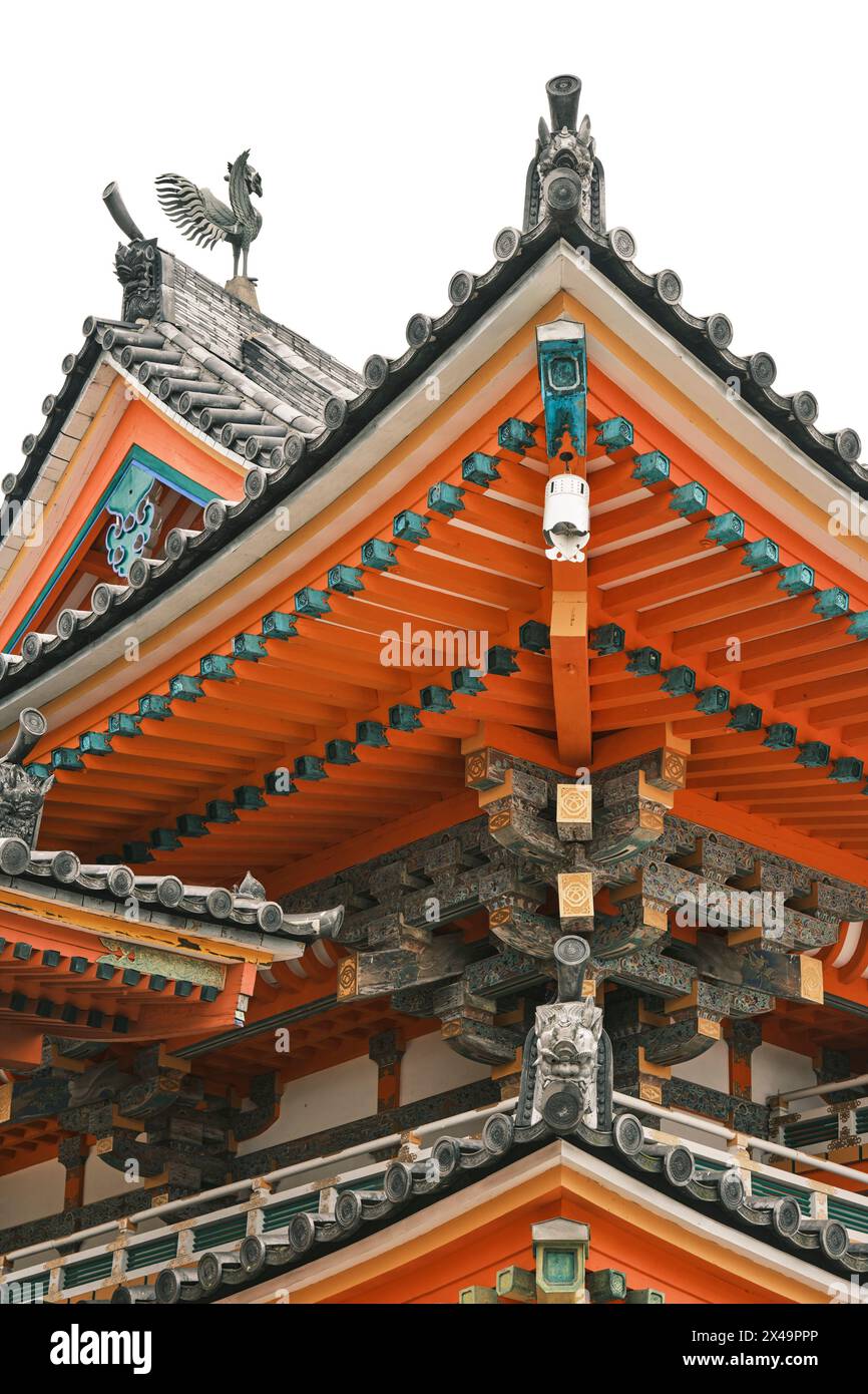 Shrine on top temple hi-res stock photography and images - Alamy