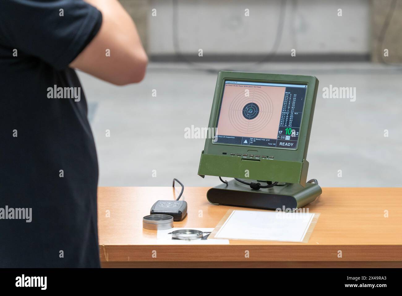 Military shooting practicing range hi-res stock photography and images ...