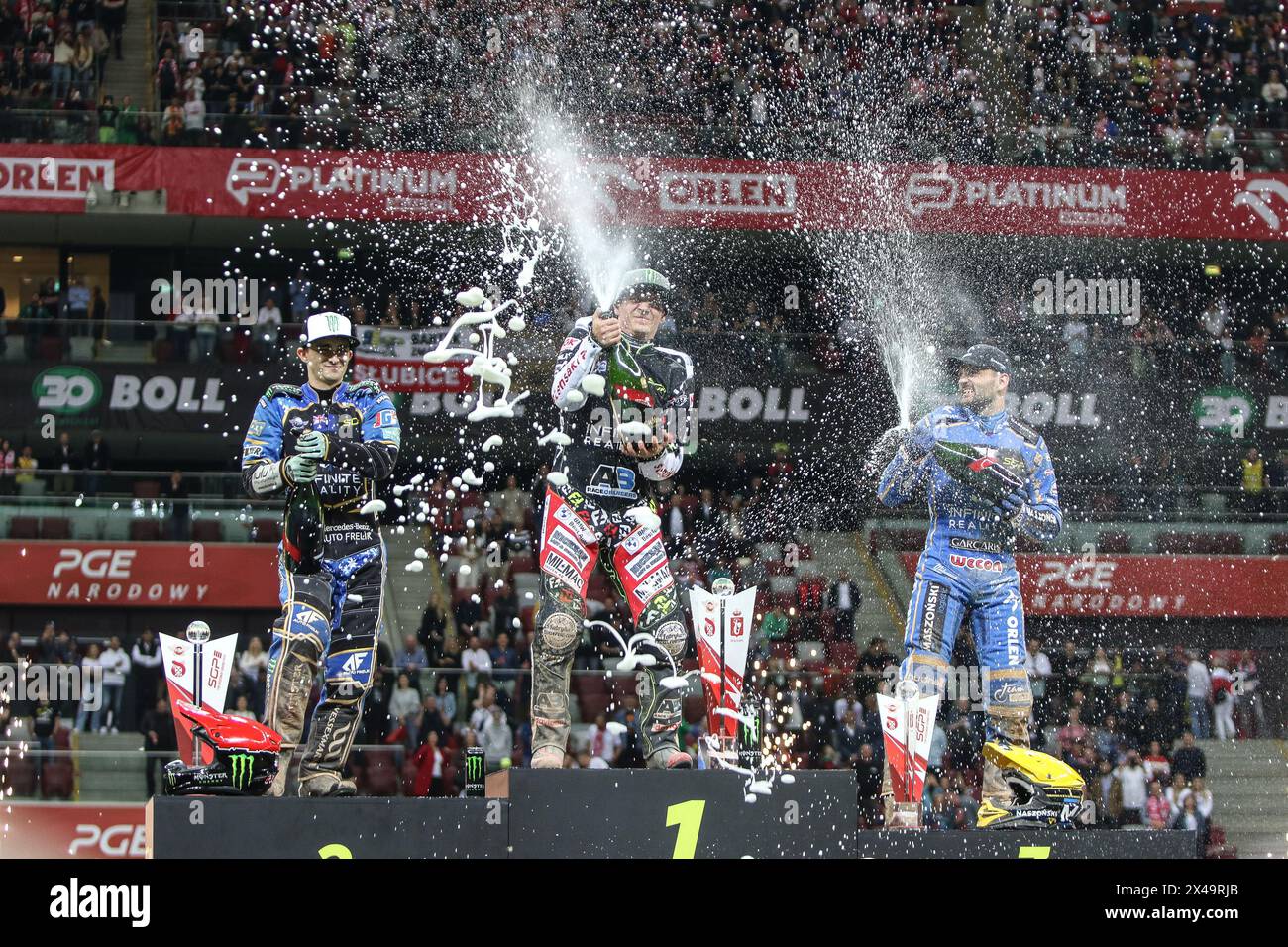 05.13.2024 WARSAW Poland 2023 ORLEN FIM Speedway Grand Prix of Poland ...
