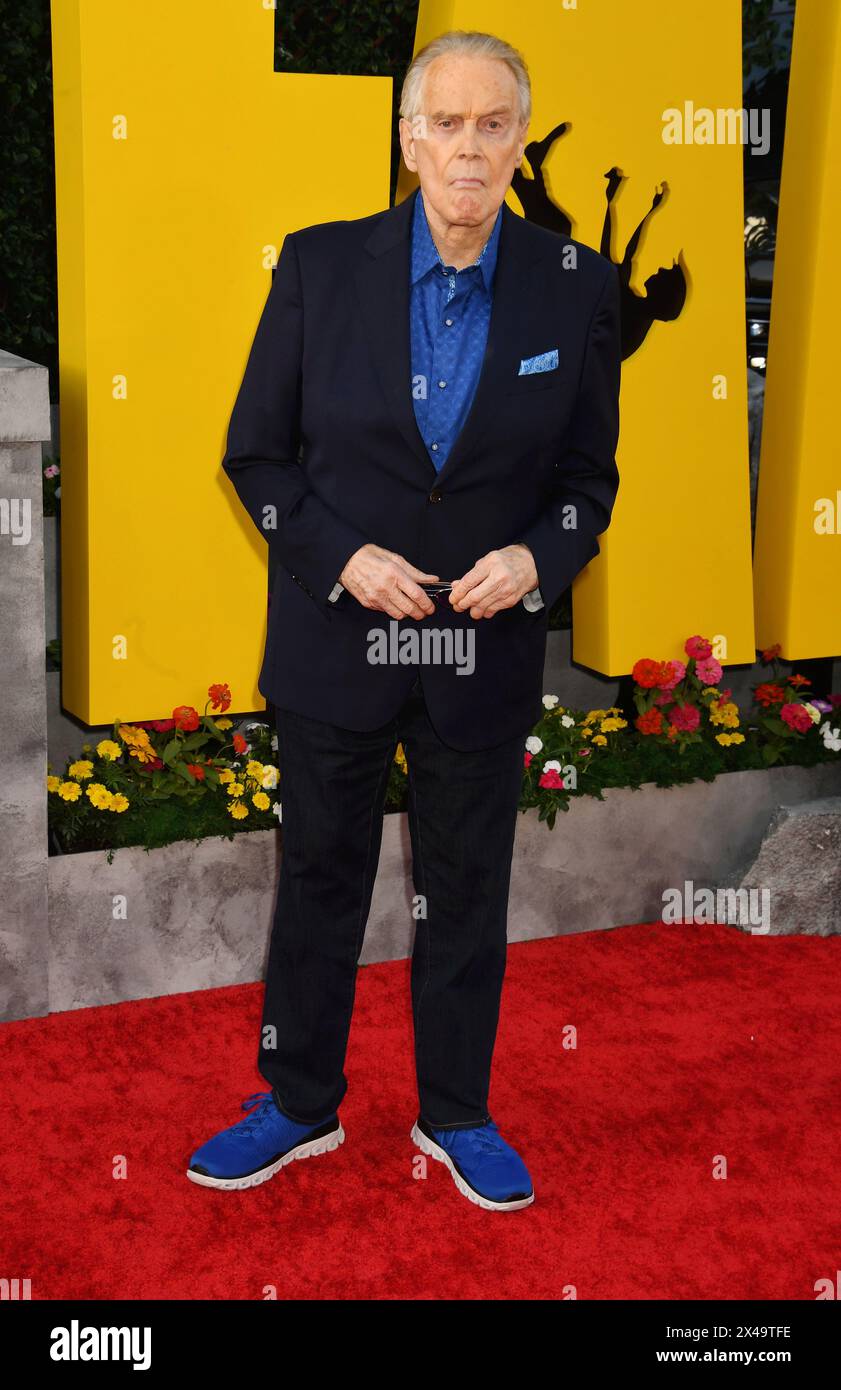 HOLLYWOOD, CALIFORNIA - APRIL 30: Lee Majors attends the Los Angeles ...