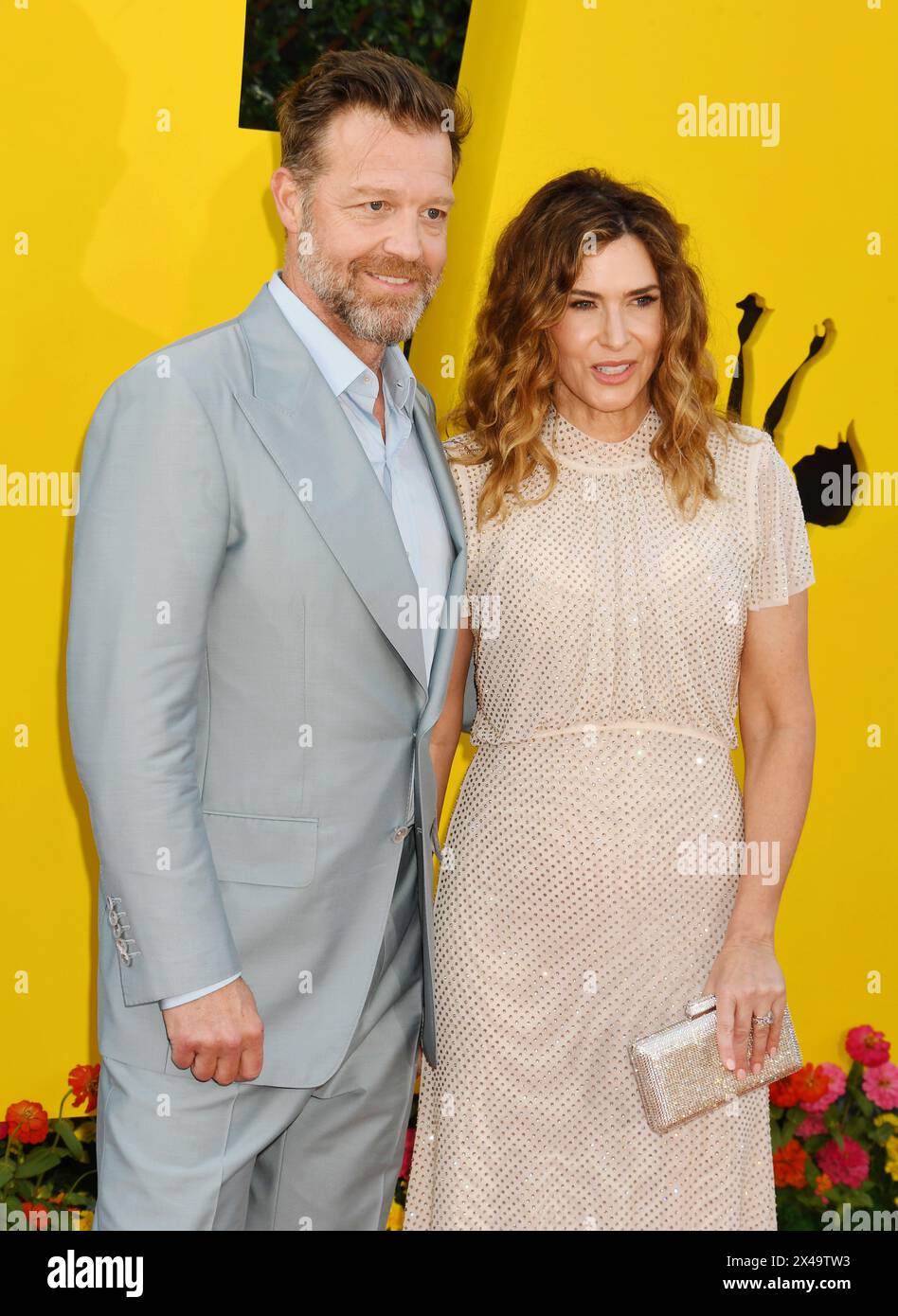 HOLLYWOOD, CALIFORNIA - APRIL 30: (L-R) David Leitch and Kelly ...