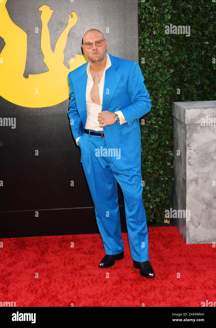 HOLLYWOOD, CALIFORNIA - APRIL 30: Dominic Lewis attends the Los Angeles ...