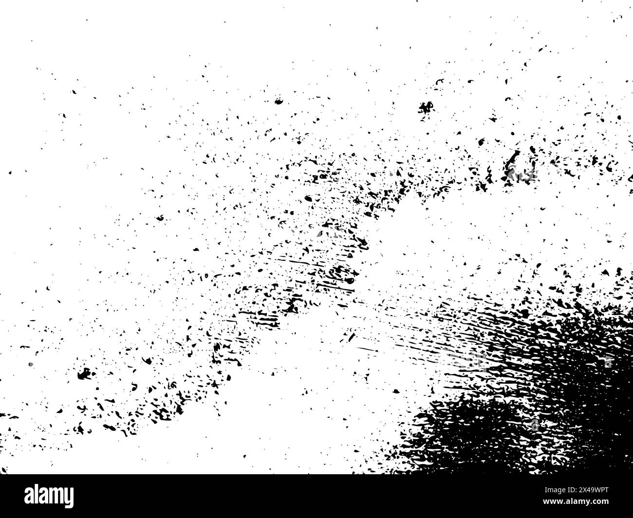 Grunge grainy dirty texture. Abstract urban distress overlay background ...