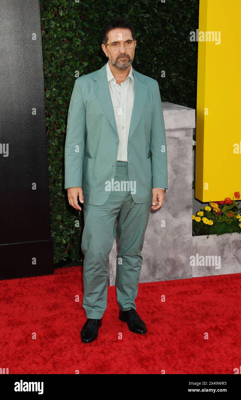 HOLLYWOOD, CALIFORNIA - APRIL 30: Drew Pearce attends the Los Angeles ...