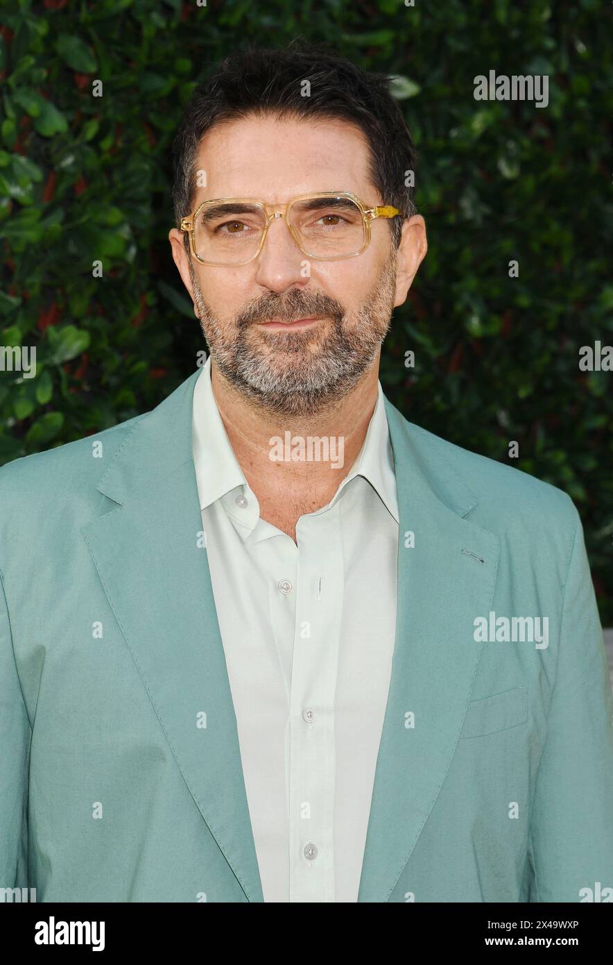 HOLLYWOOD, CALIFORNIA - APRIL 30: Drew Pearce attends the Los Angeles ...