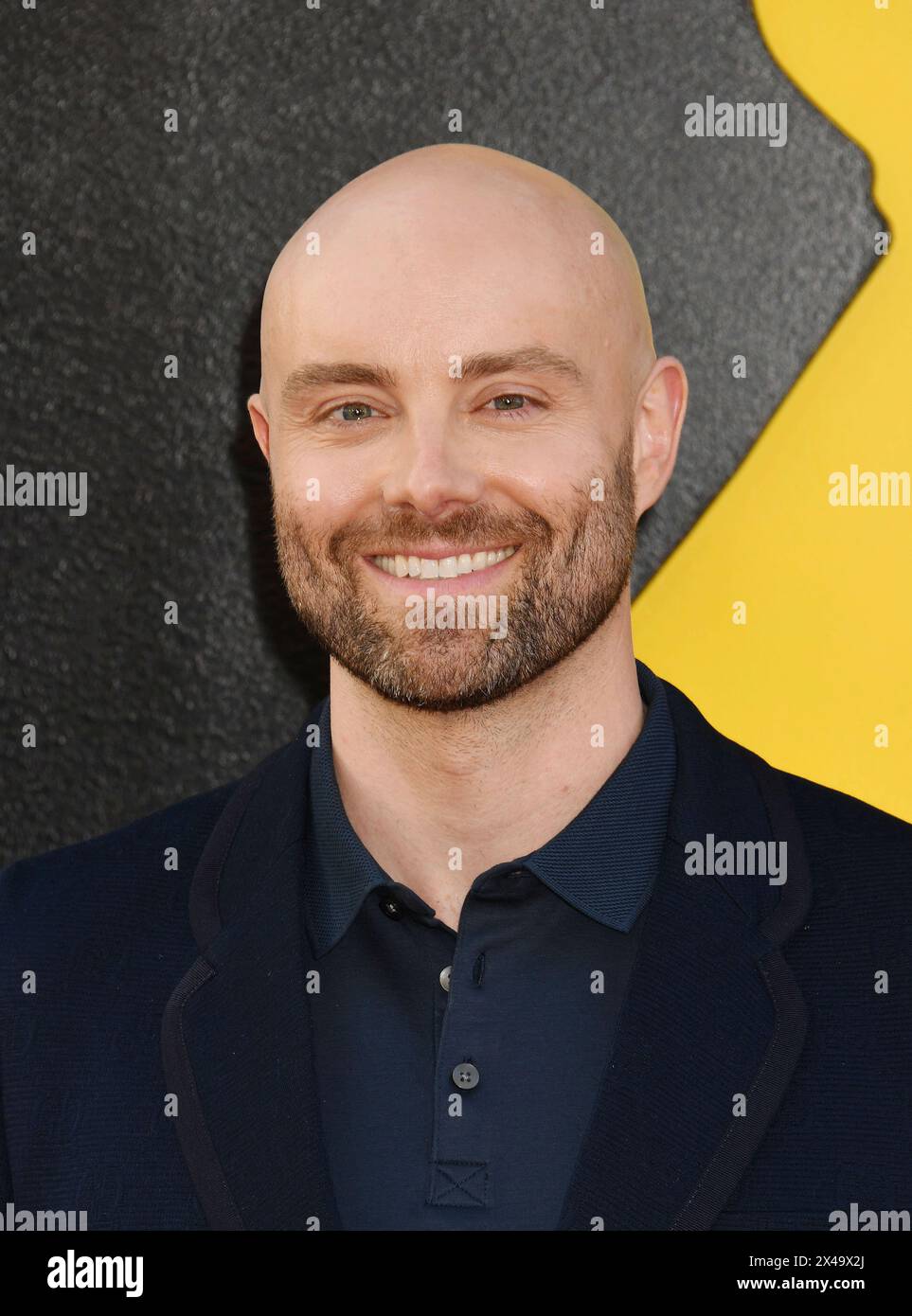 HOLLYWOOD, CALIFORNIA - APRIL 30: Cecil O'Connor attends the Los ...