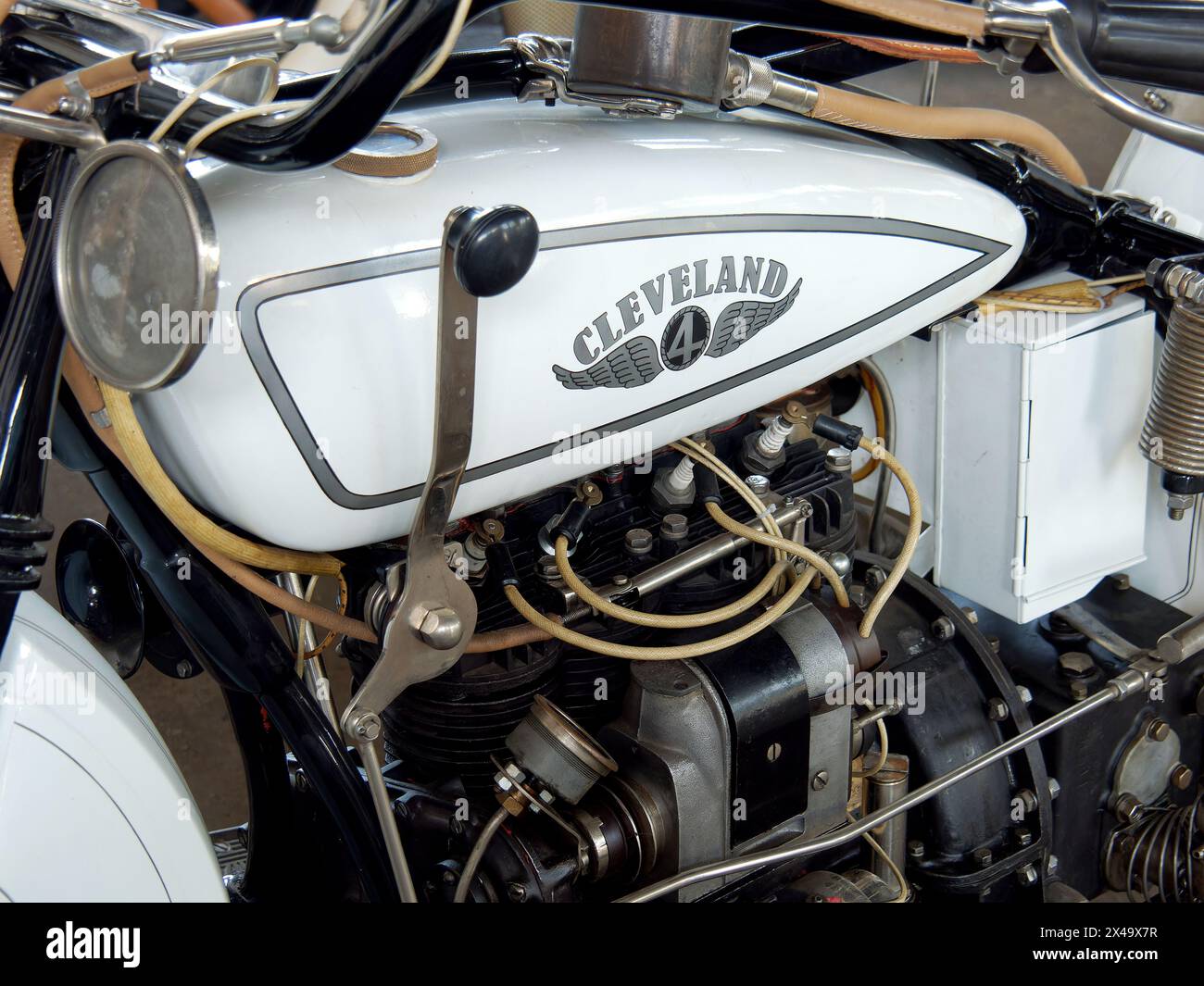 Cleveland motorcycle hi-res stock photography and images - Alamy