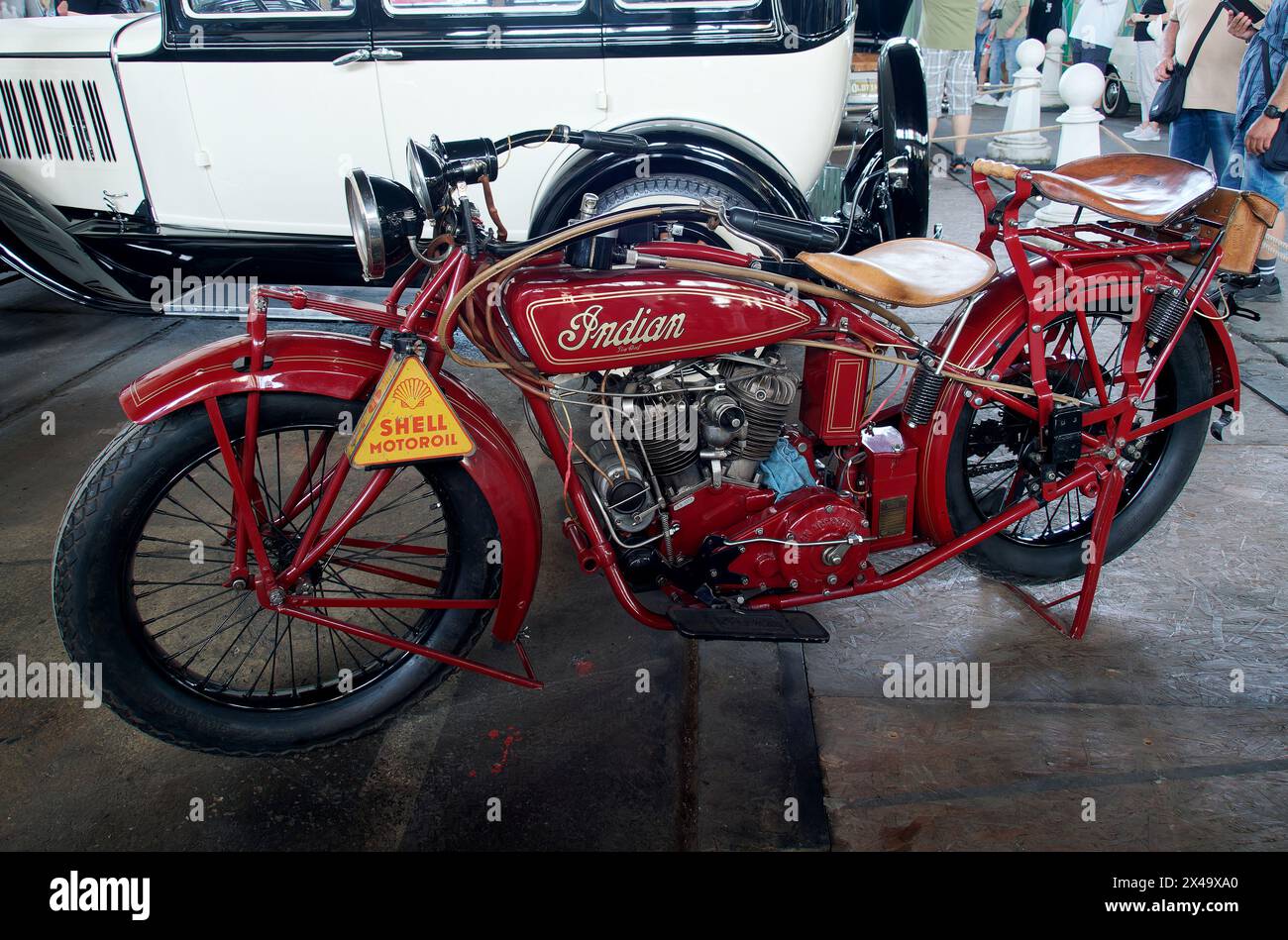 Indian chief motorcycle hi-res stock photography and images - Alamy