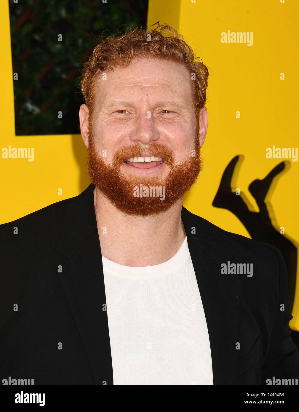 HOLLYWOOD, CALIFORNIA - APRIL 30: Ben Knight attends the Los Angeles ...