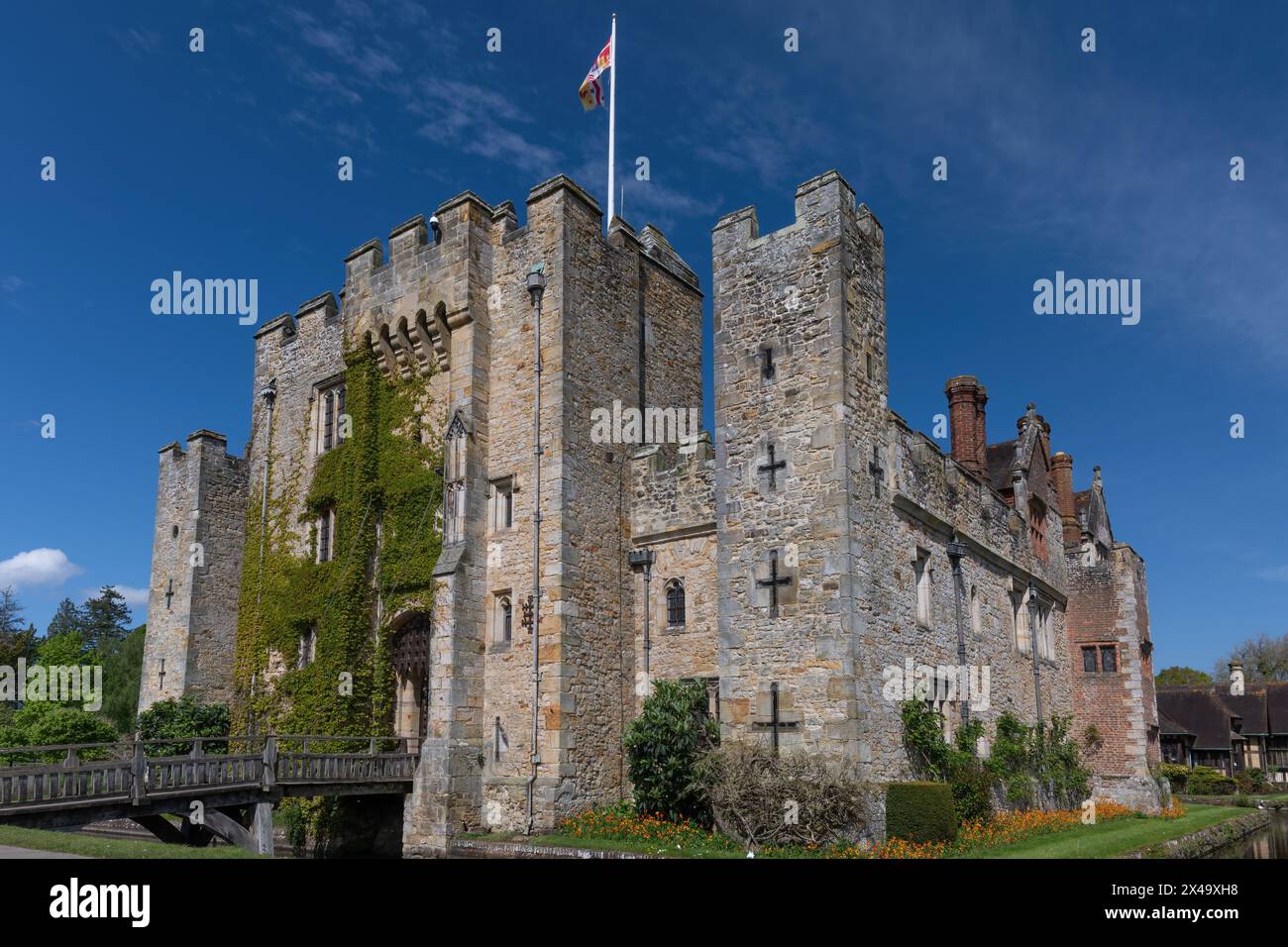 Hever Castle, Edenbridge, Kent, UK Stock Photo - Alamy