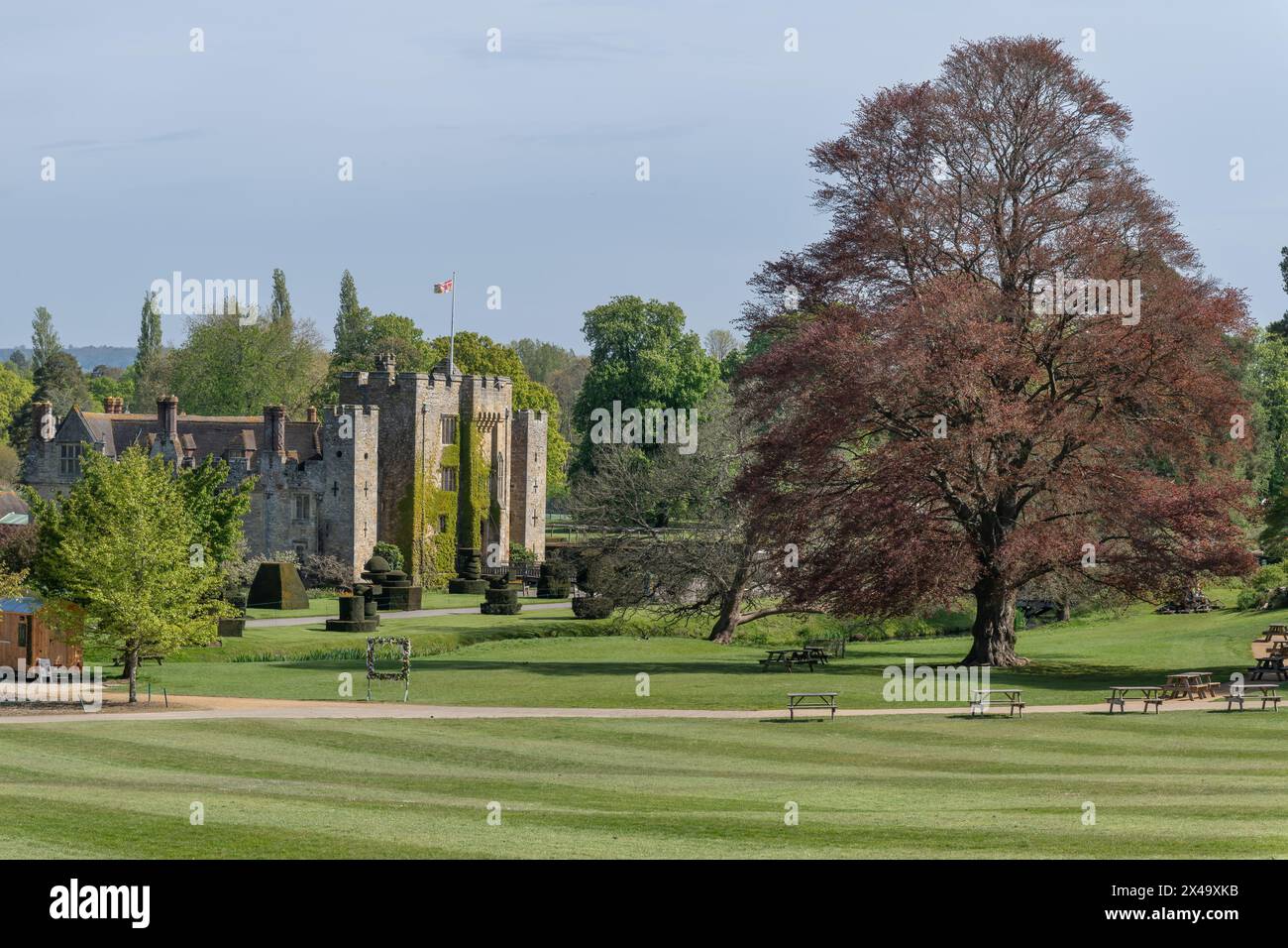 Hever Castle, Edenbridge, Kent, UK Stock Photo - Alamy