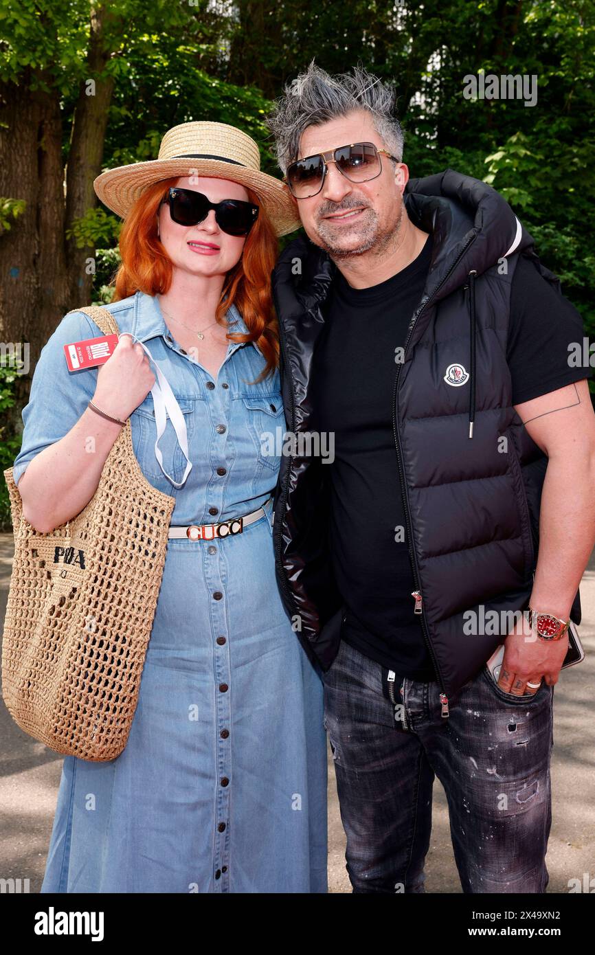 Lotto-König Chico Kürsat Yildirim und seine Freundin und Polizistin ...