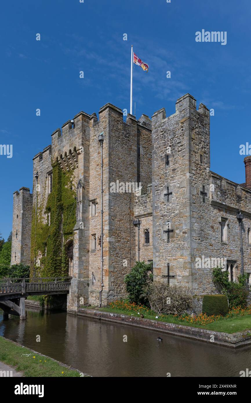 Hever Castle, Edenbridge, Kent, UK Stock Photo - Alamy