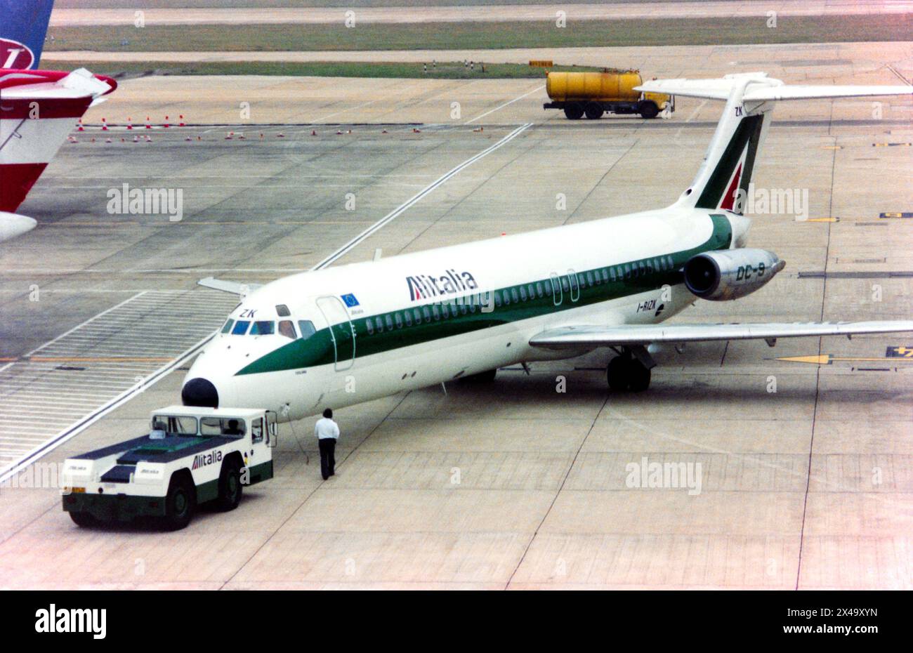 Northwest airlines 1990s hi-res stock photography and images - Alamy