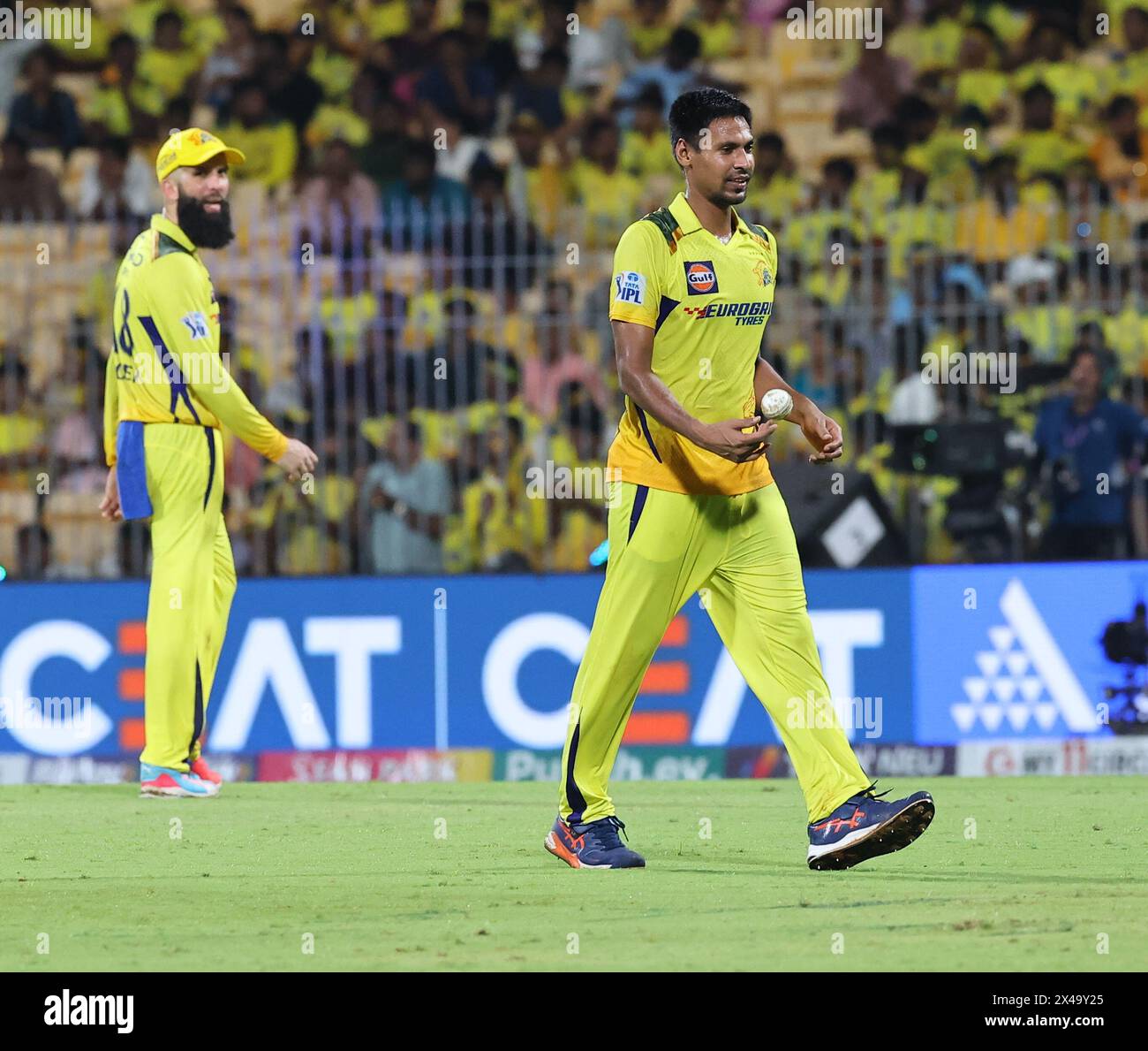 Tata IPL 2024 : Chennai, India. 1st May, 2024. Chennai Vs Punjab : CSK ...