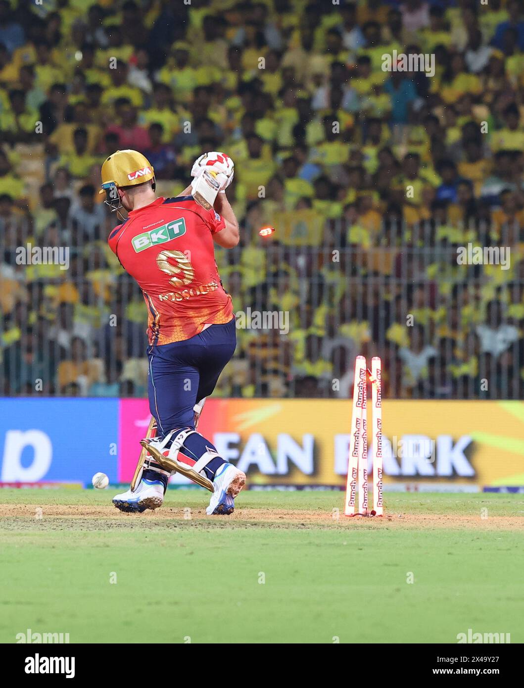 Tata IPL 2024 : Chennai, India. 1st May, 2024. Chennai Vs Punjab : CSK Vs PK Chennai Super Kings ...