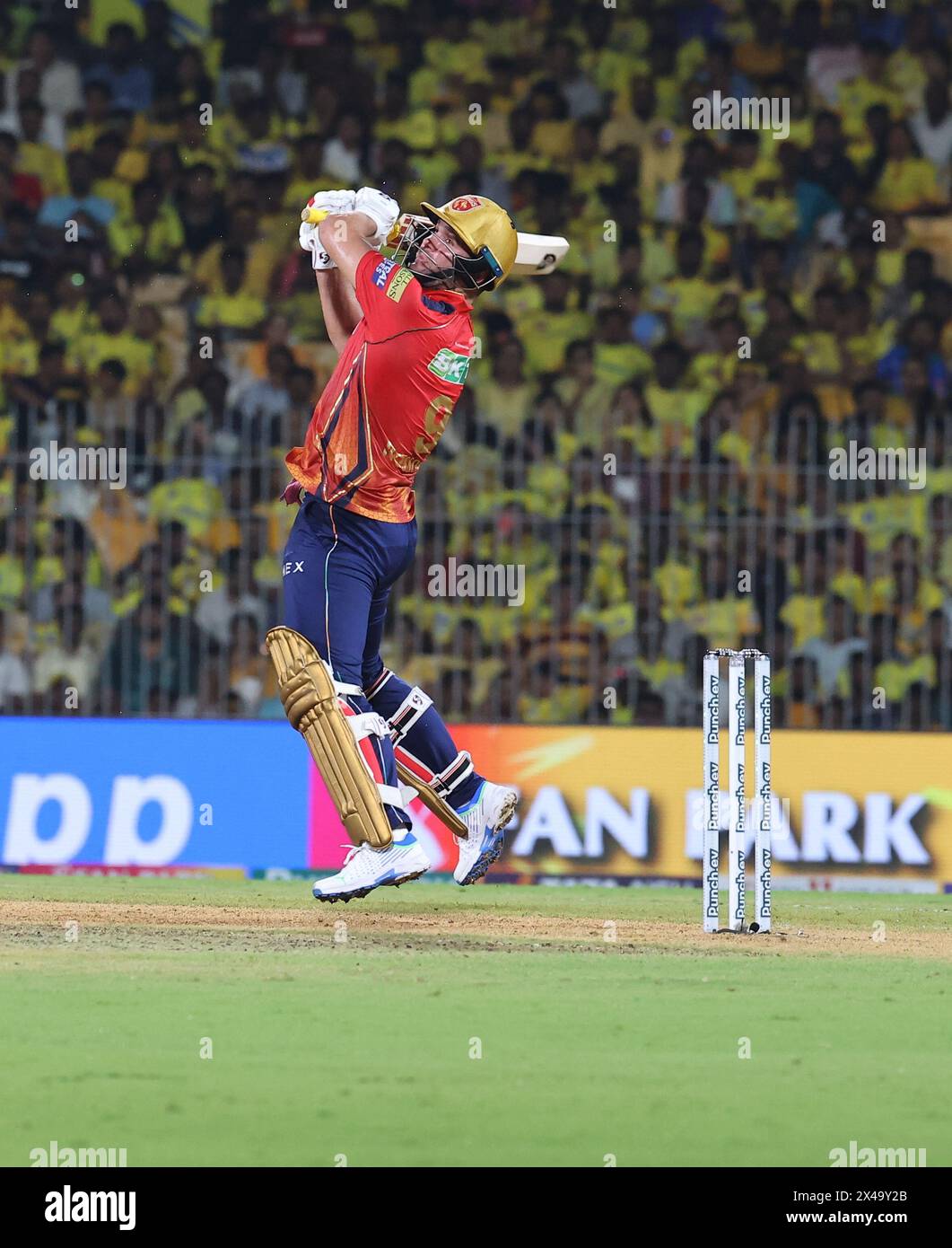 Tata IPL 2024 : Chennai, India. 1st May, 2024. Chennai Vs Punjab : CSK Vs PK Chennai Super Kings ...