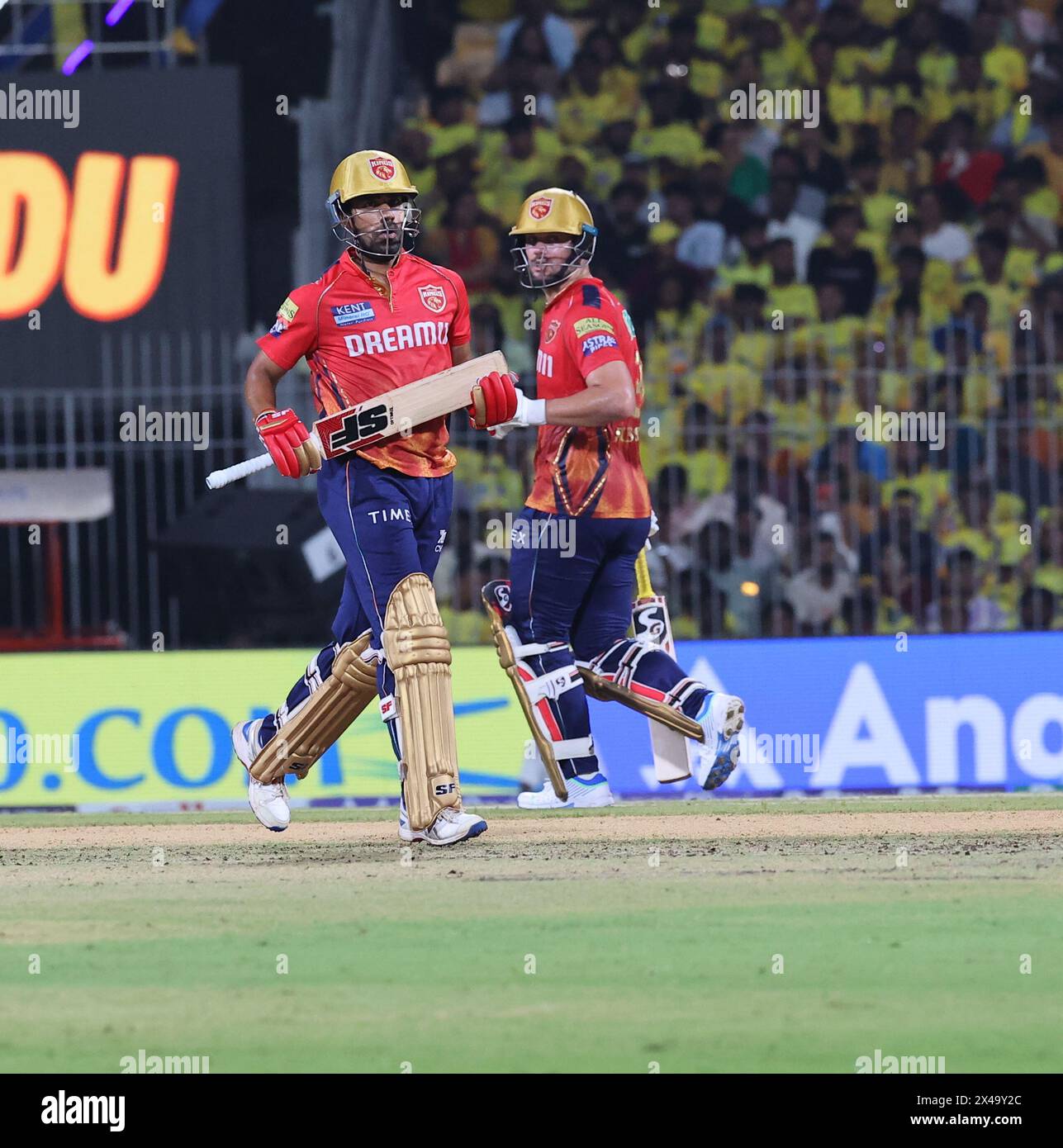 Tata IPL 2024 : Chennai, India. 1st May, 2024. Chennai Vs Punjab : CSK Vs PK Chennai Super Kings ...