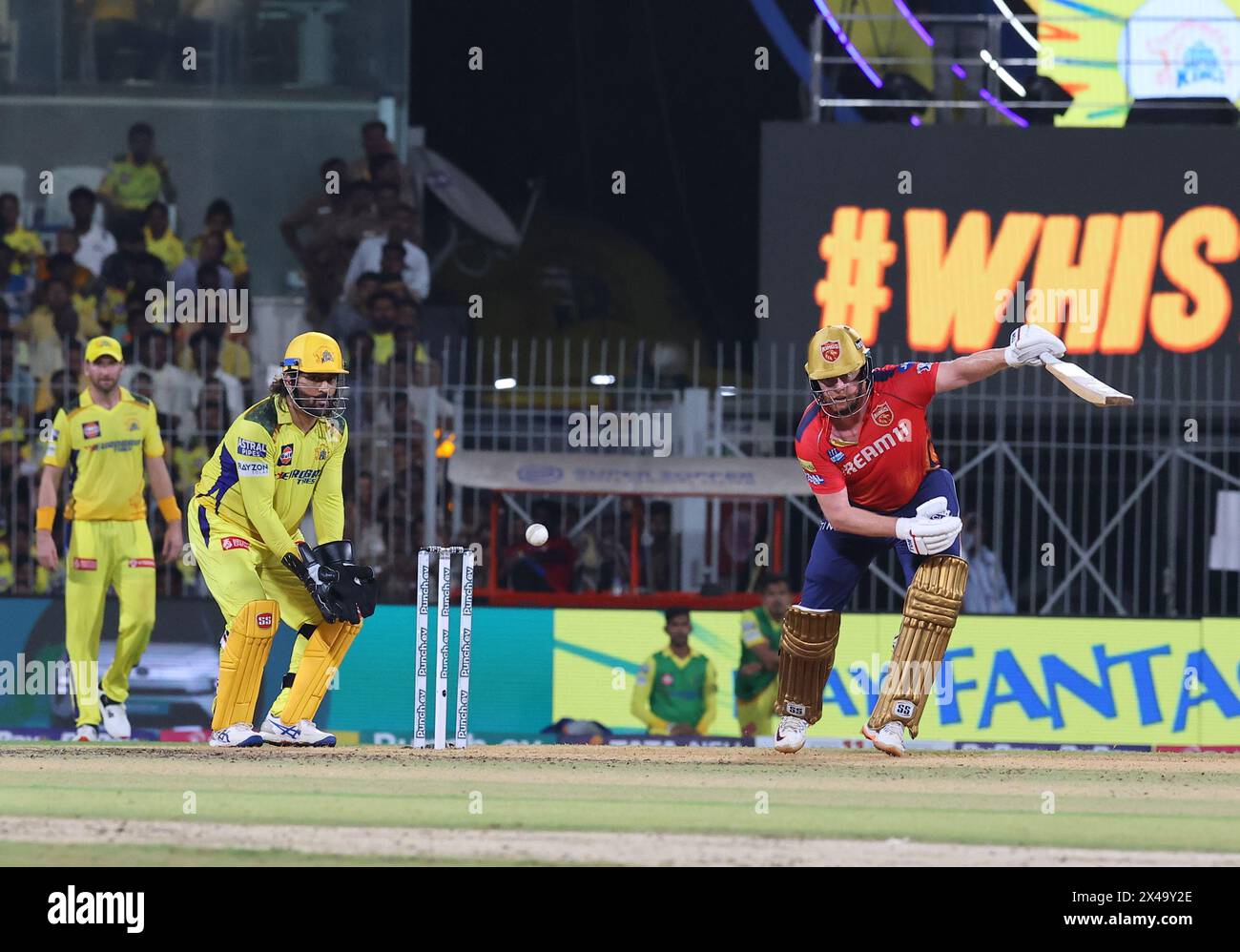 Tata IPL 2024 : Chennai, India. 1st May, 2024. Chennai Vs Punjab : CSK Vs PK Chennai Super Kings ...