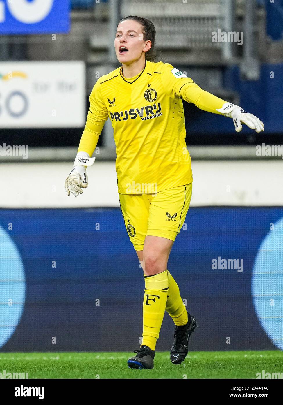 Heerenveen, Netherlands. 01st May, 2024. Heerenveen - Feyenoord V1 ...