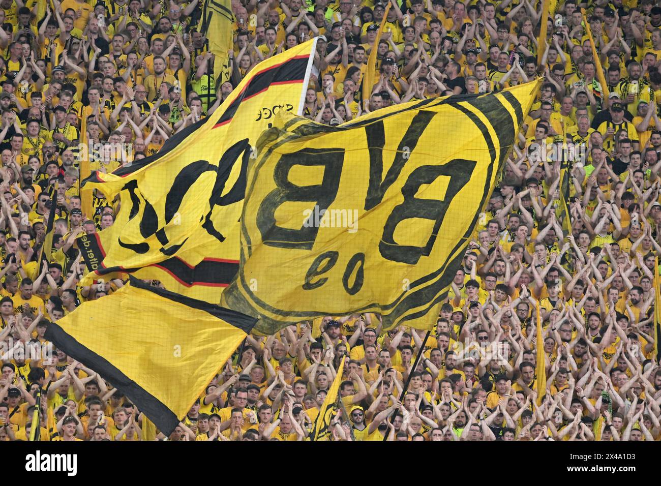 Dortmund, Germany. 01st May, 2024. Soccer: Champions League, Borussia ...