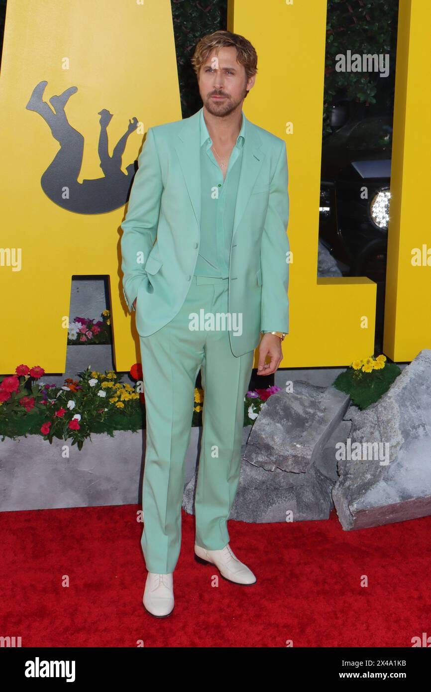 Ryan Gosling 04/30/2024 The Premiere of "The Fall Guy" held at the ...